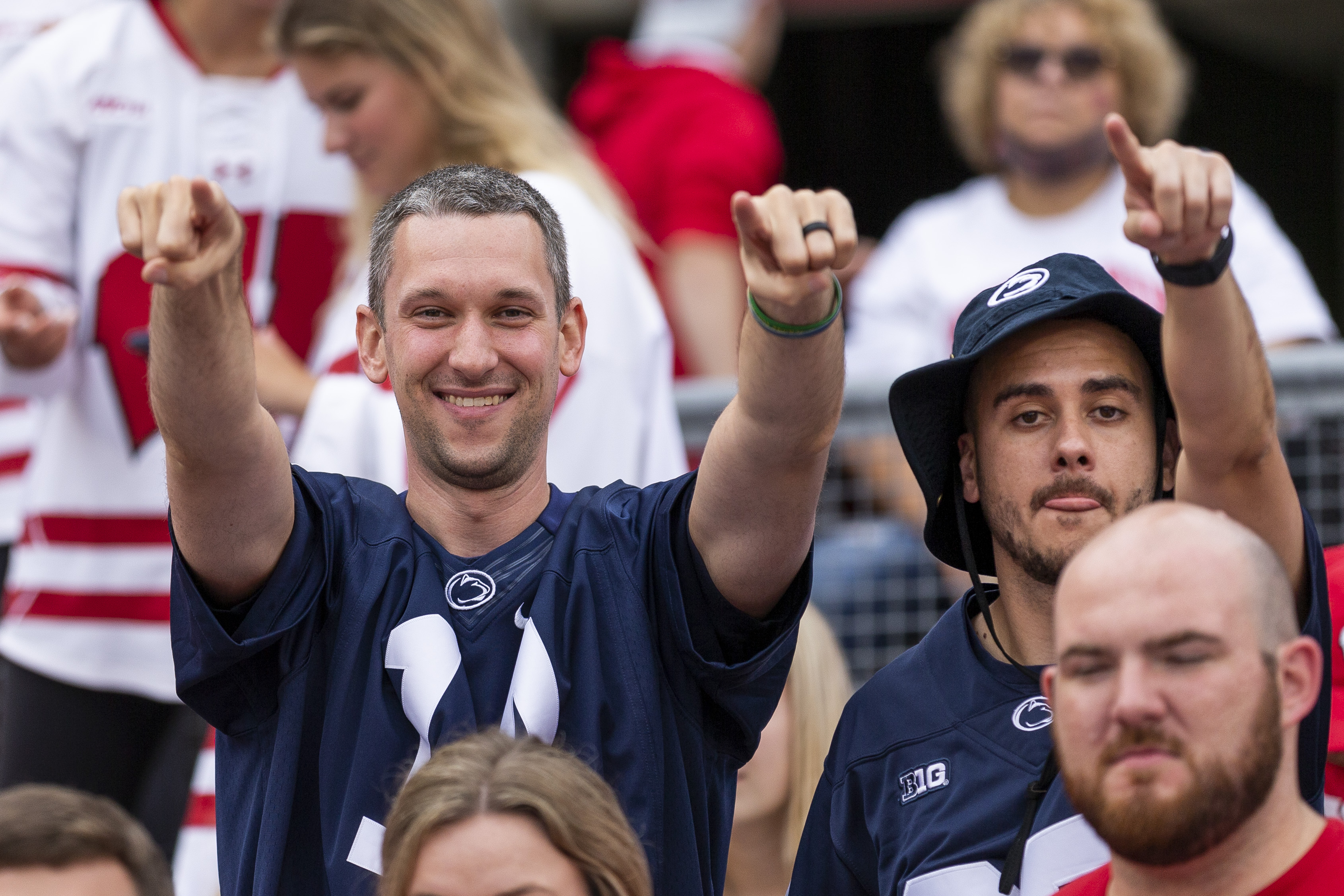 Penn State-Wisconsin, faces in the crowd - pennlive.com