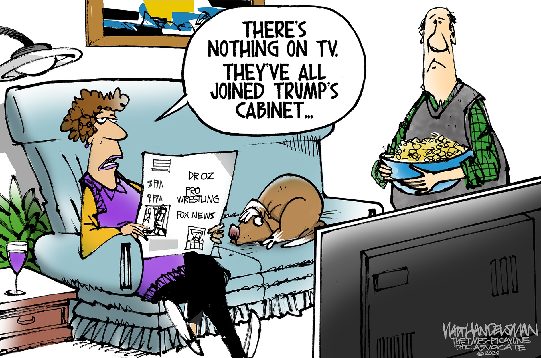 Editorial cartoons for Dec. 1, 2024 - cleveland.com