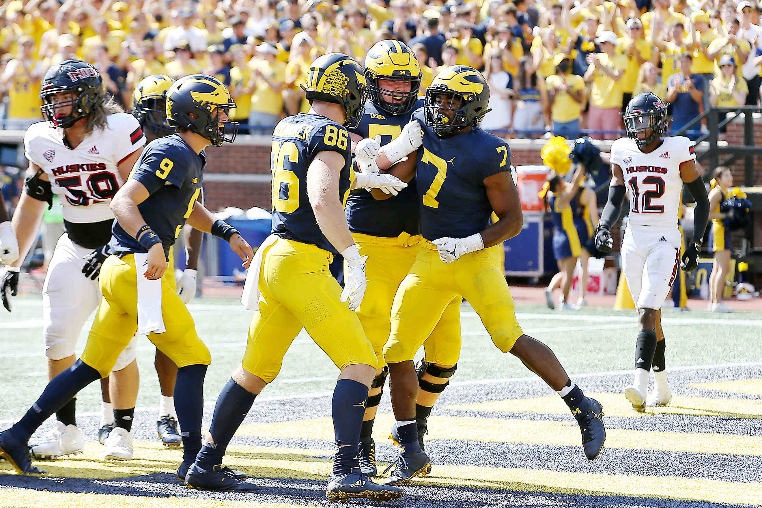 College football: Michigan vs. Northern Illinois – September 18, 2021 ...
