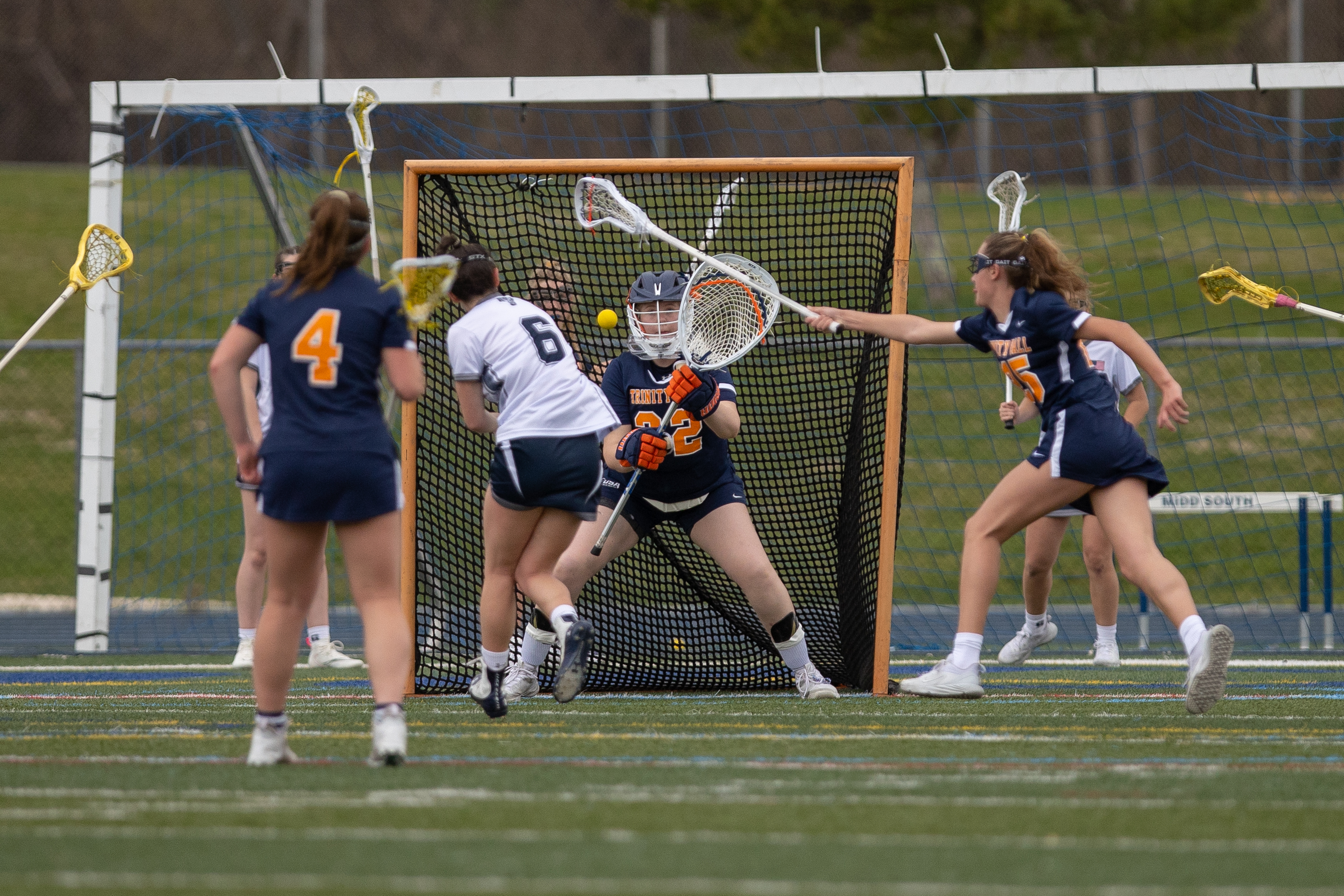 Girls Lacrosse: Trinity Hall at Middletown South, Thurs. April, 6. - nj.com