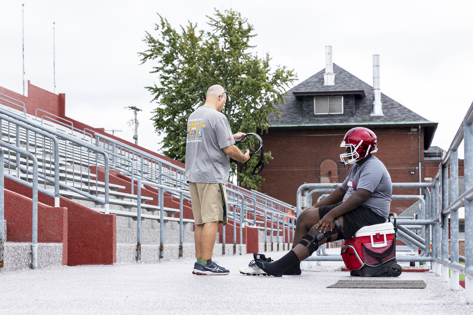 Muskegon Big Reds hold first day of practice for 2022 season - mlive.com