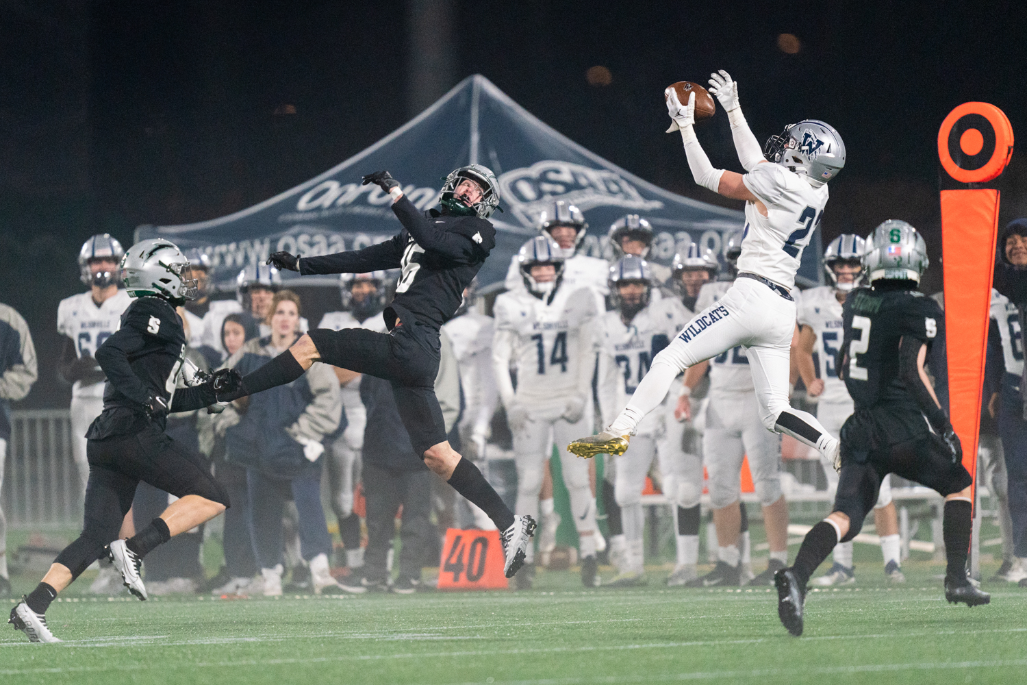 Summit Storm vs Wilsonville Wildcats OSAA Class 5A state championship ...