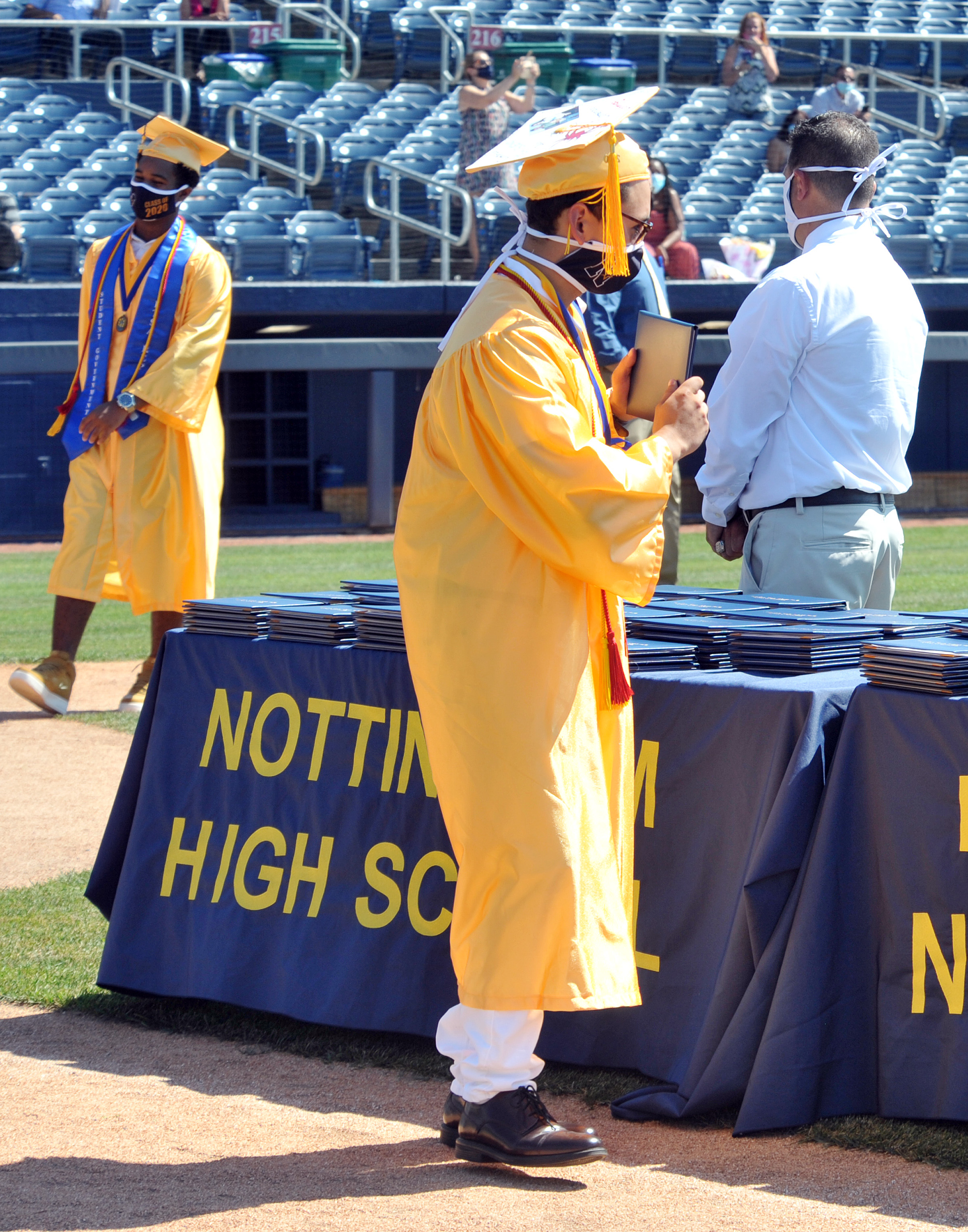 Nottingham High School's 37th Commencement at Arm and Hammer Park in ...