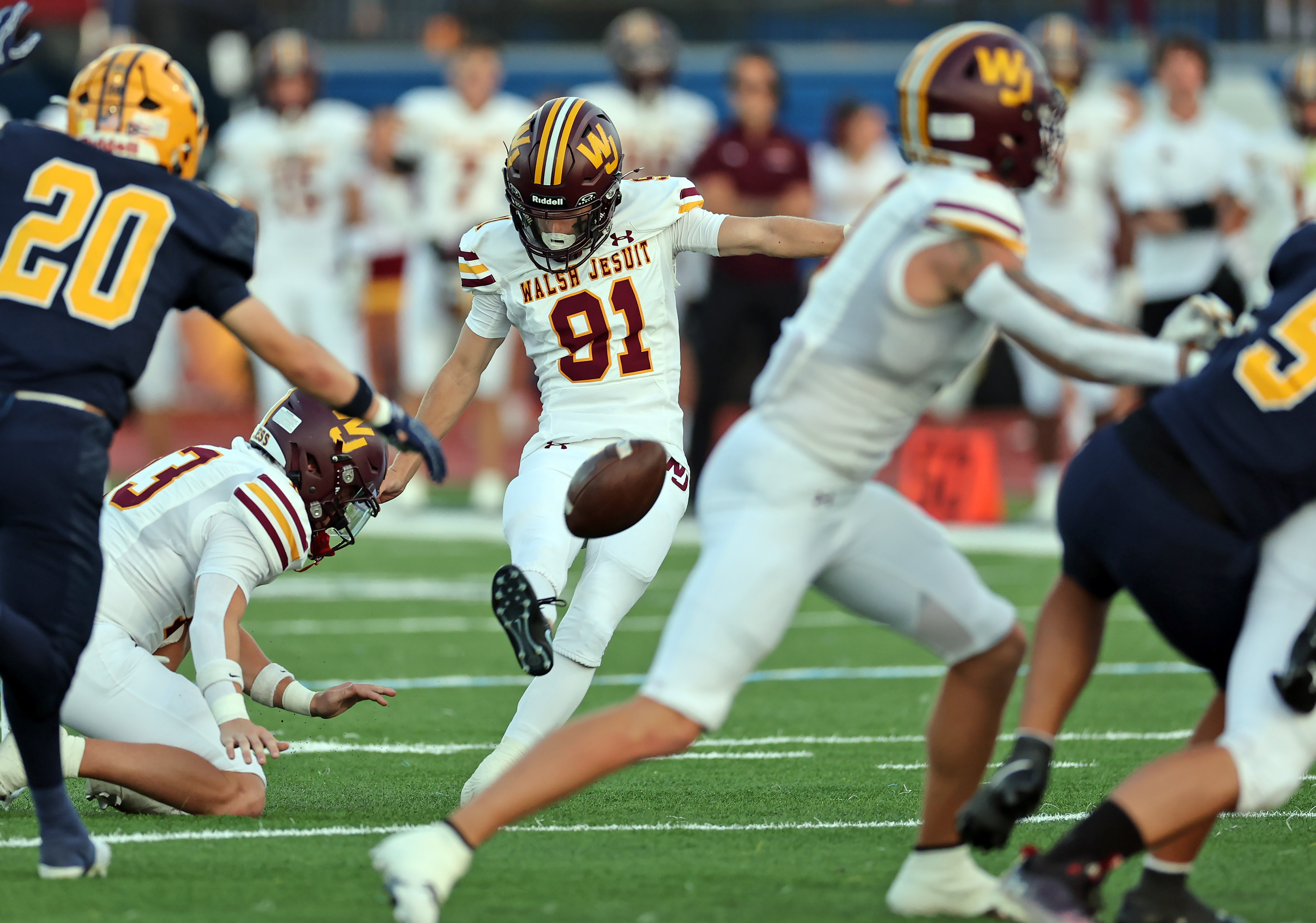 High school football: St. Ignatius vs. Walsh Jesuit, September 12, 2025 ...