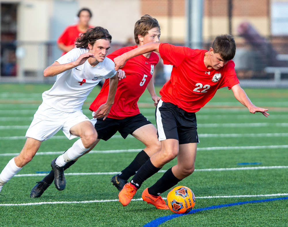 Cumberland Valley defeated Red Land 6-1 in boys high school soccer ...
