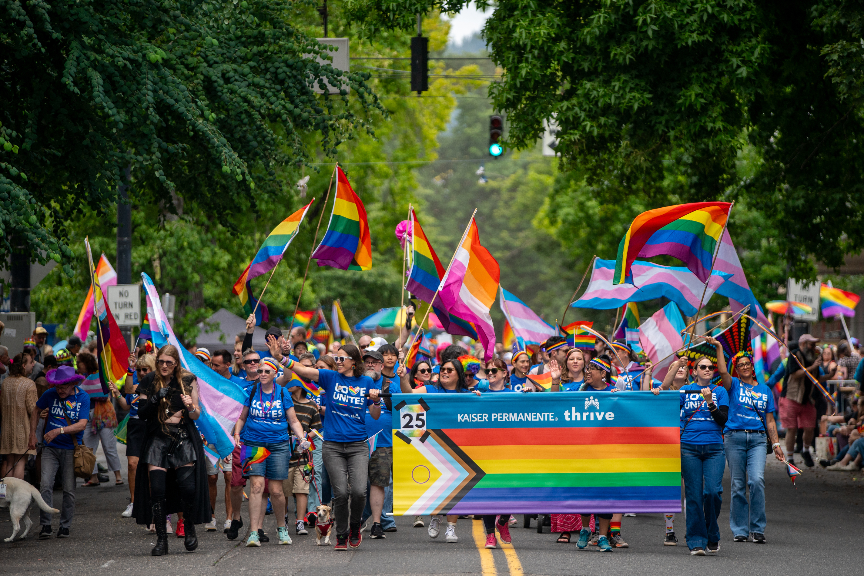 Portland Pride Parade 2025 - oregonlive.com