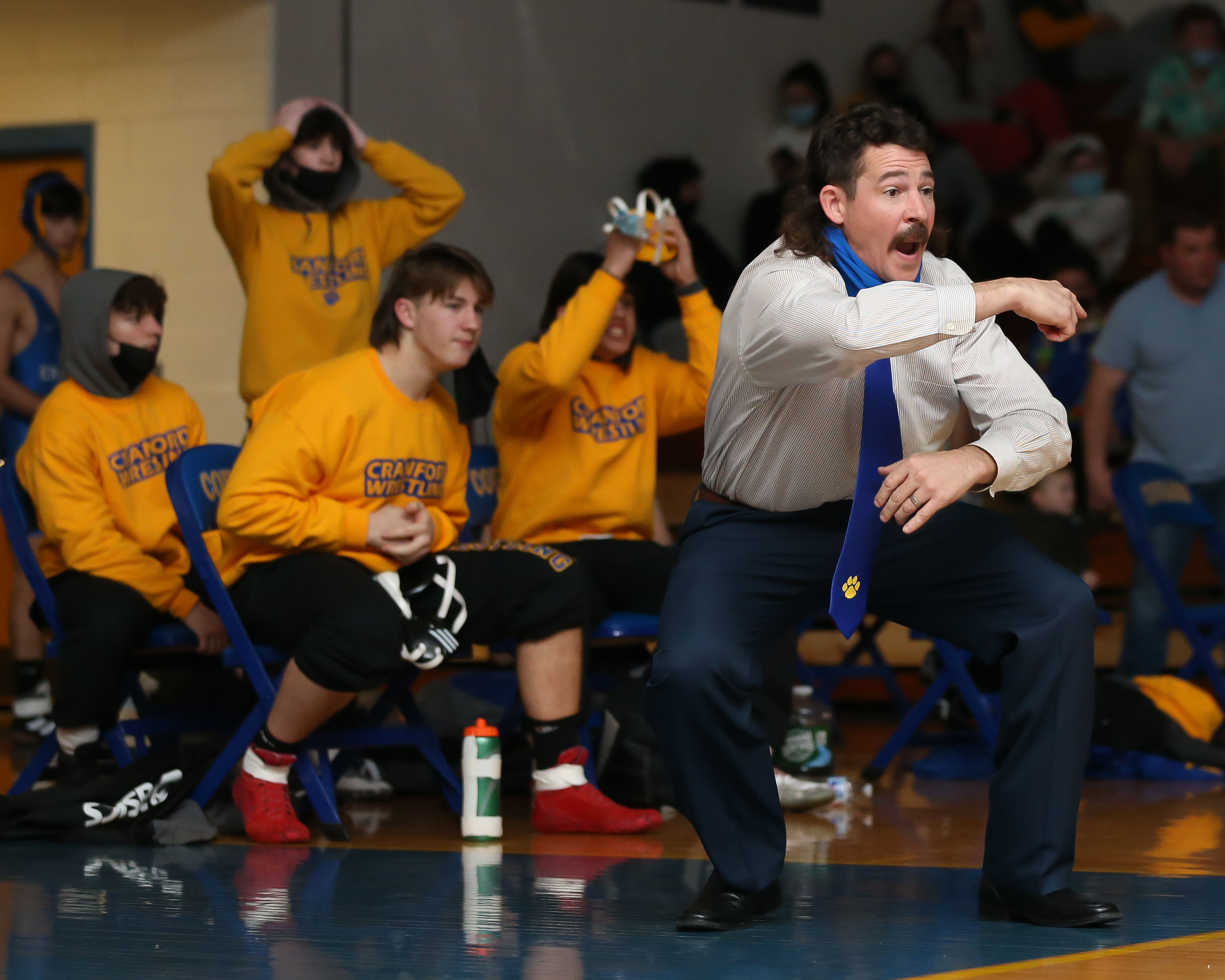 Wrestling: Cranford defeats Rahway - nj.com