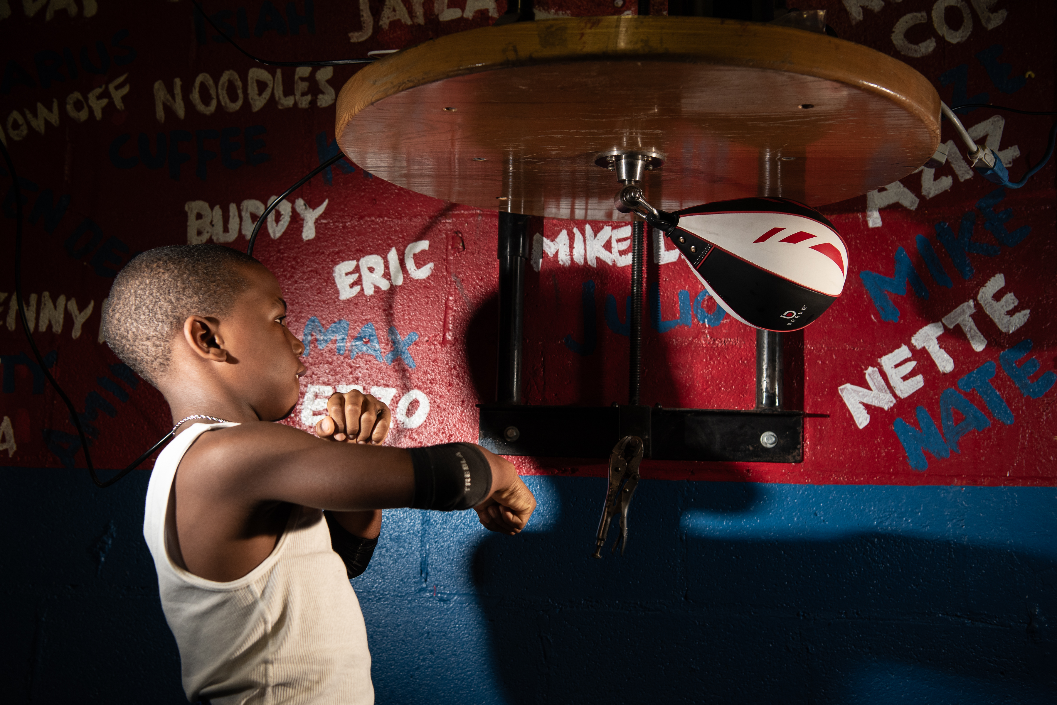 NJ Silver Gloves champion Ju'lani Baxley - nj.com