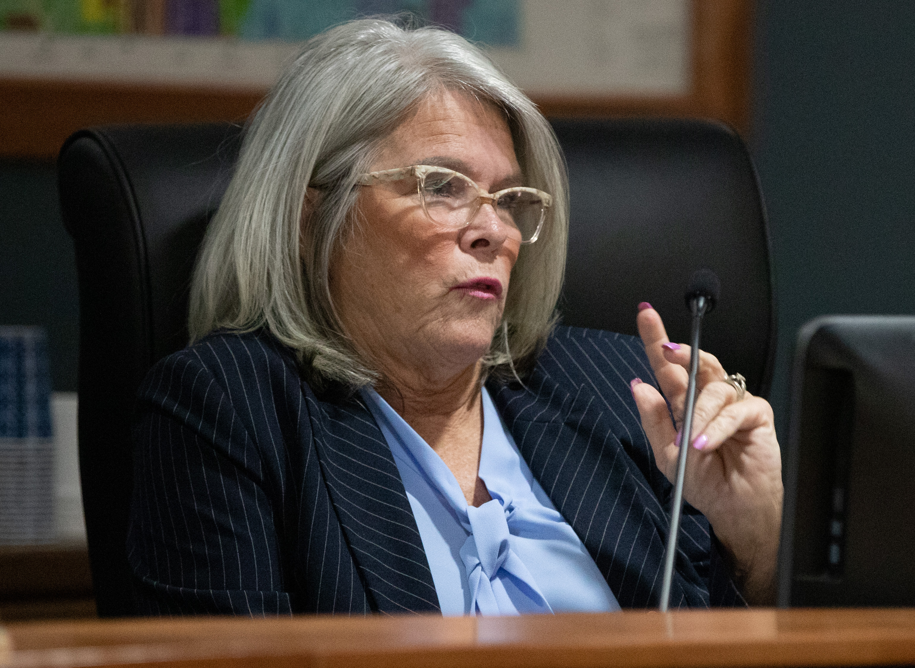 Burton City Council holds special meeting concerning an apparent ...