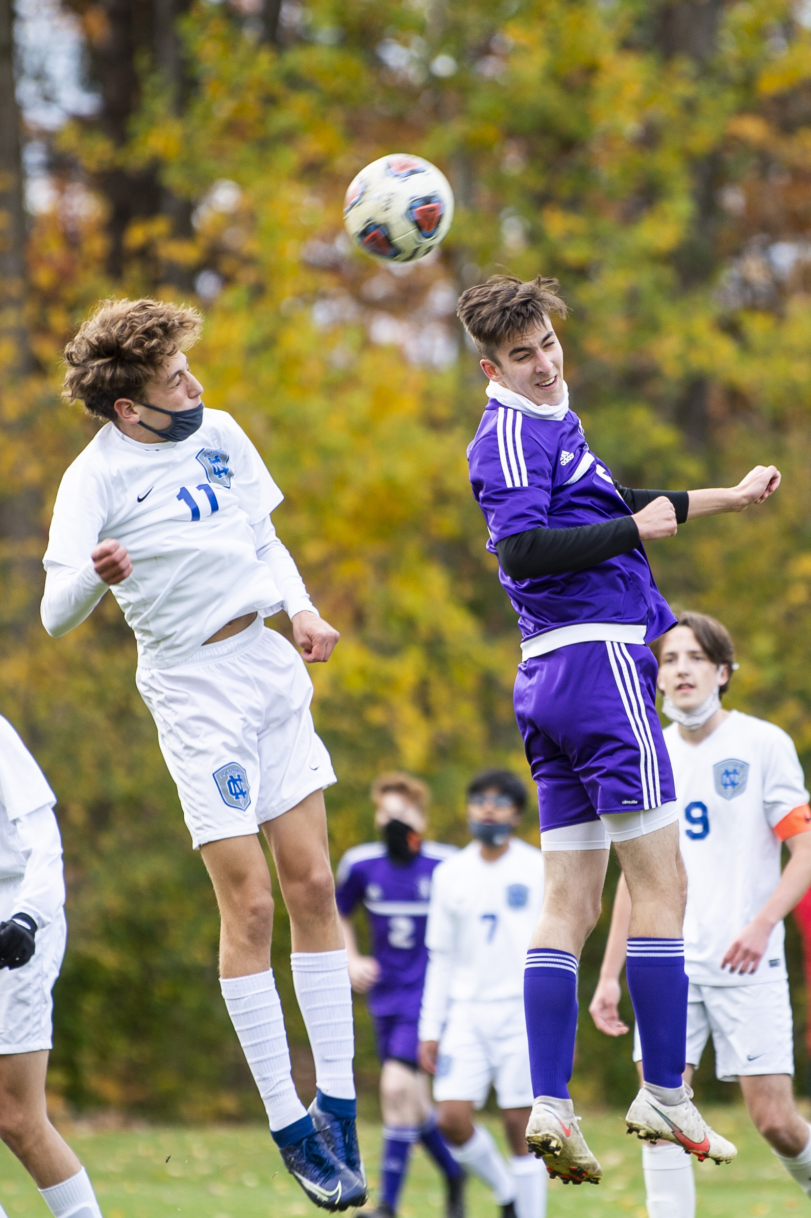 Midland Calvary Baptist boys soccer hosts Saginaw Nouvel - mlive.com