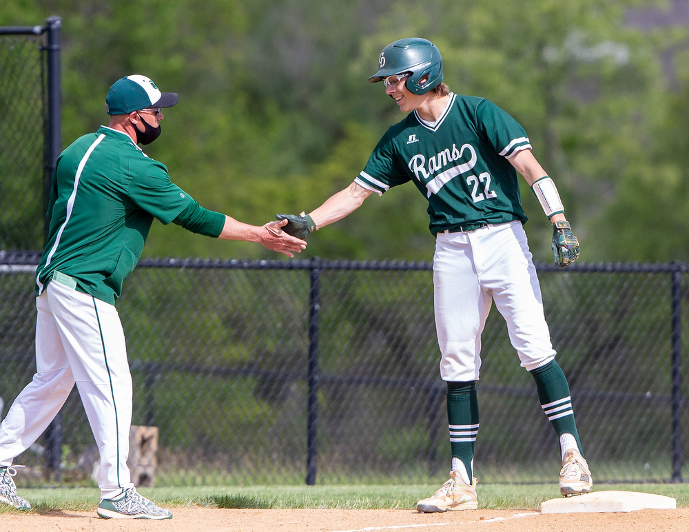 Central Dauphin defeated Red Land 8-0 in high school baseball ...