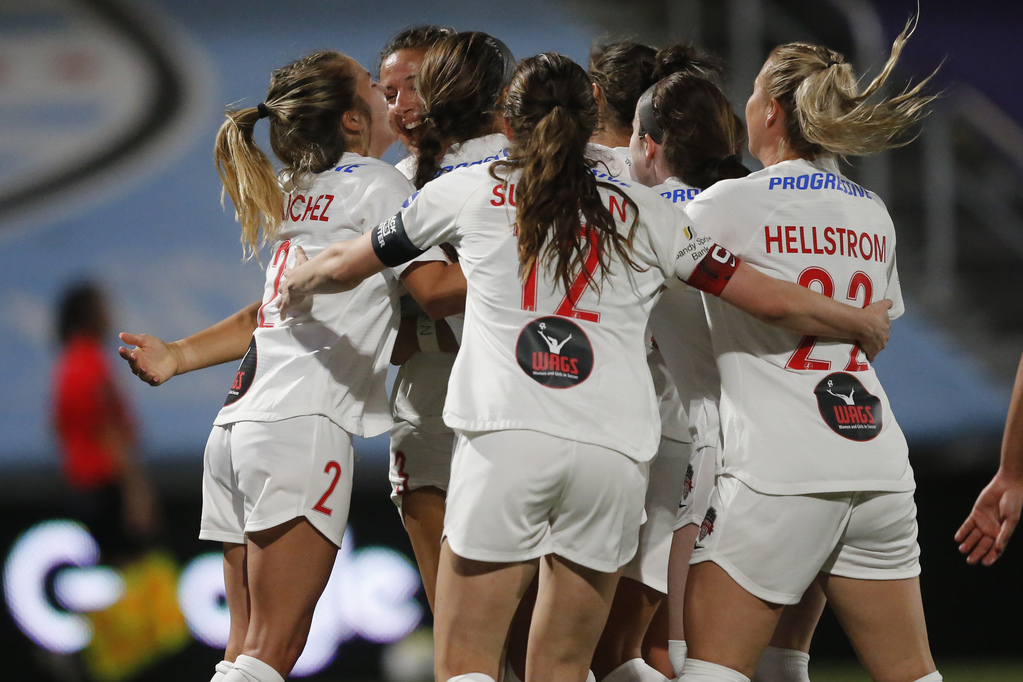 Portland Thorns vs. Washington Spirit in NWSL Challenge Cup ...