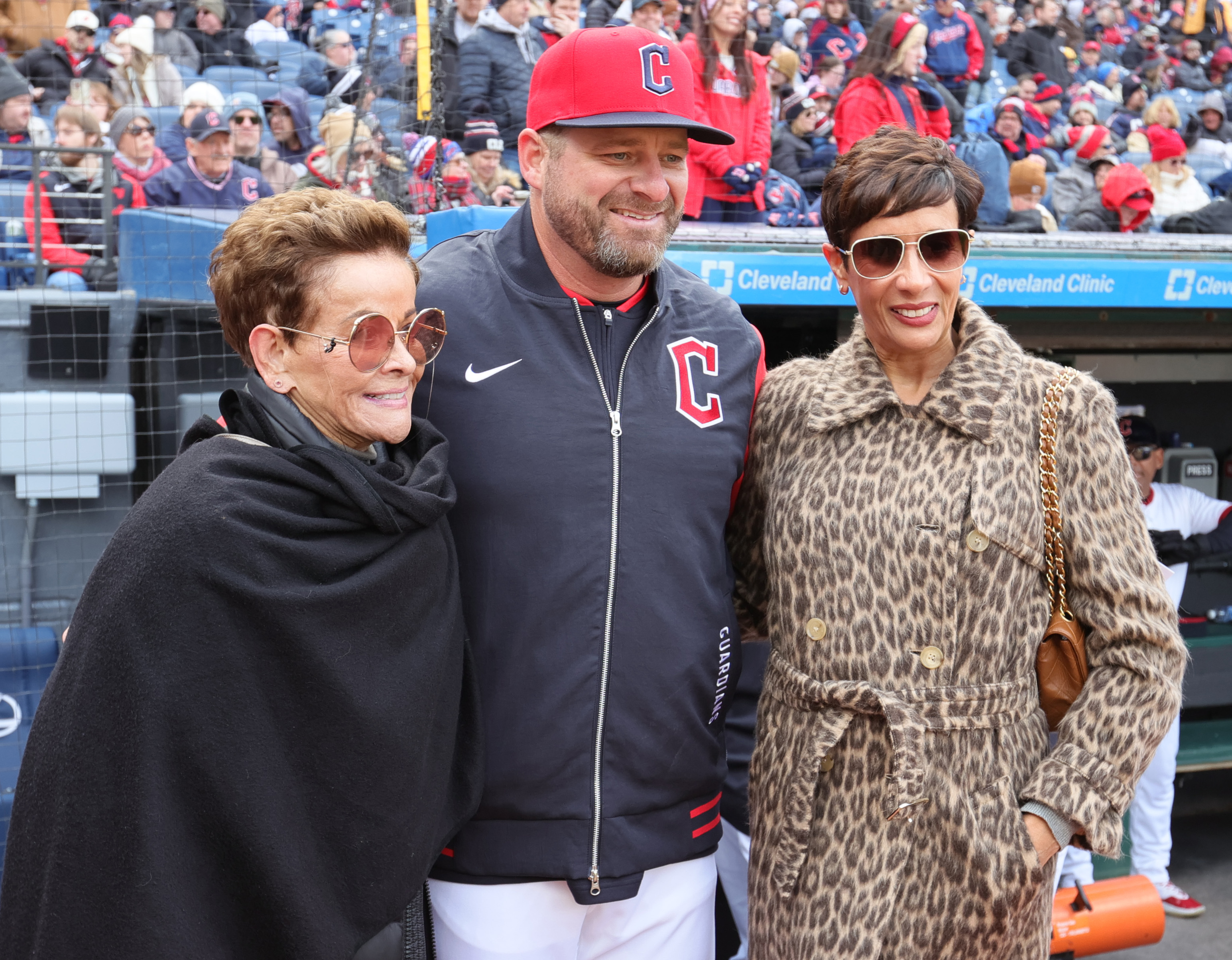 Cleveland Guardians vs. Chicago White Sox on their home opener, April 8 ...