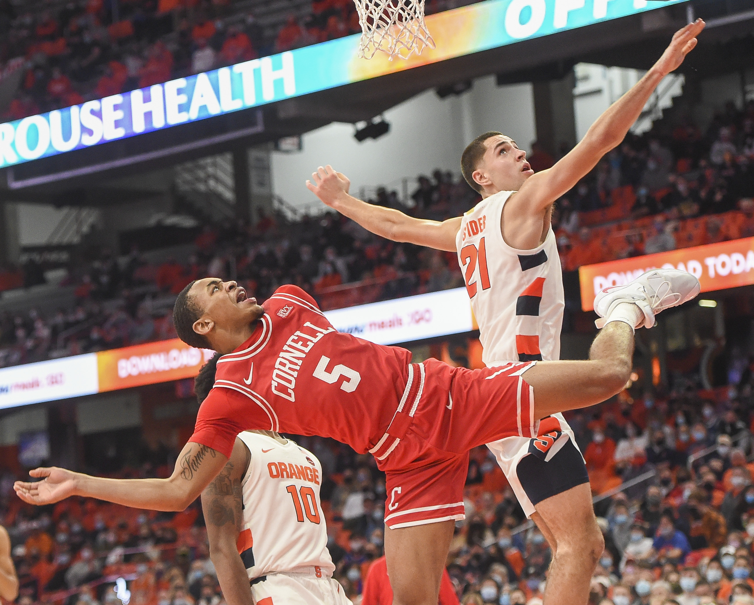 Syracuse basketball takes on Cornell at the Dome - syracuse.com
