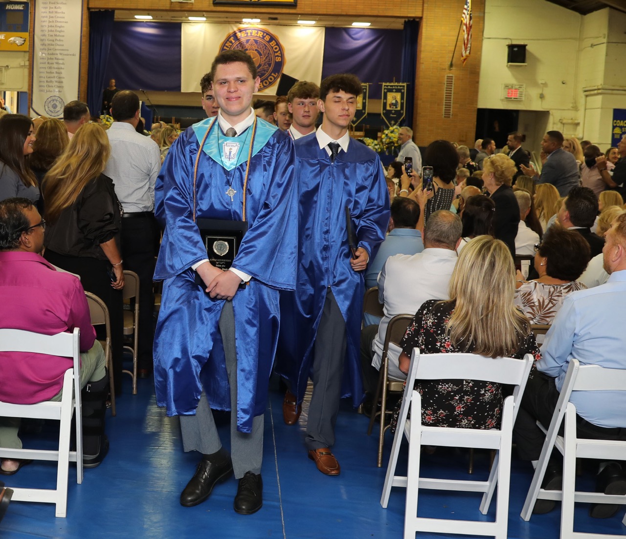 St. Peter’s Boys High School graduates 126 students - silive.com