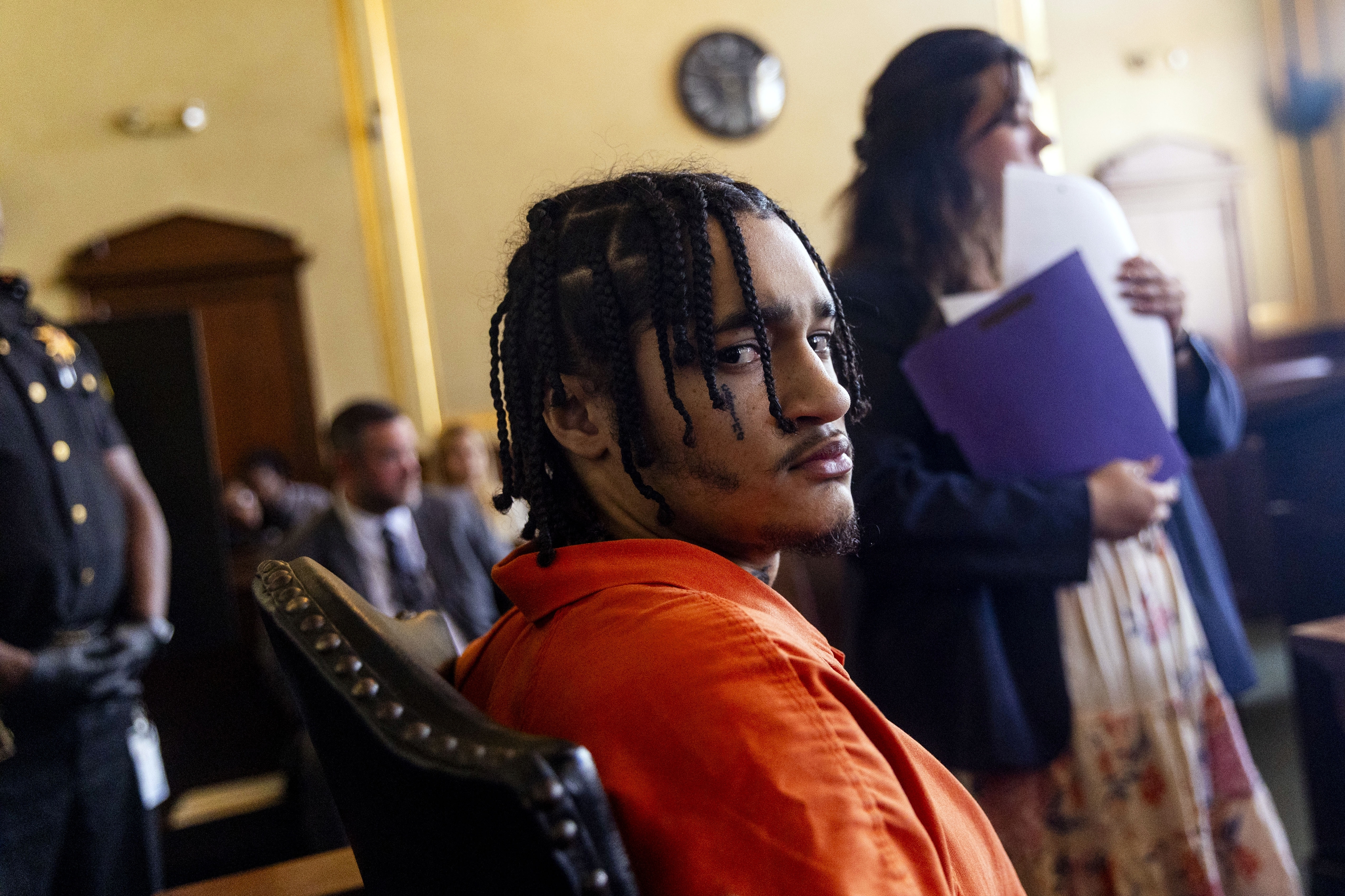 Victim’s mother forgives killers during sentencing for 2022 Flint ...