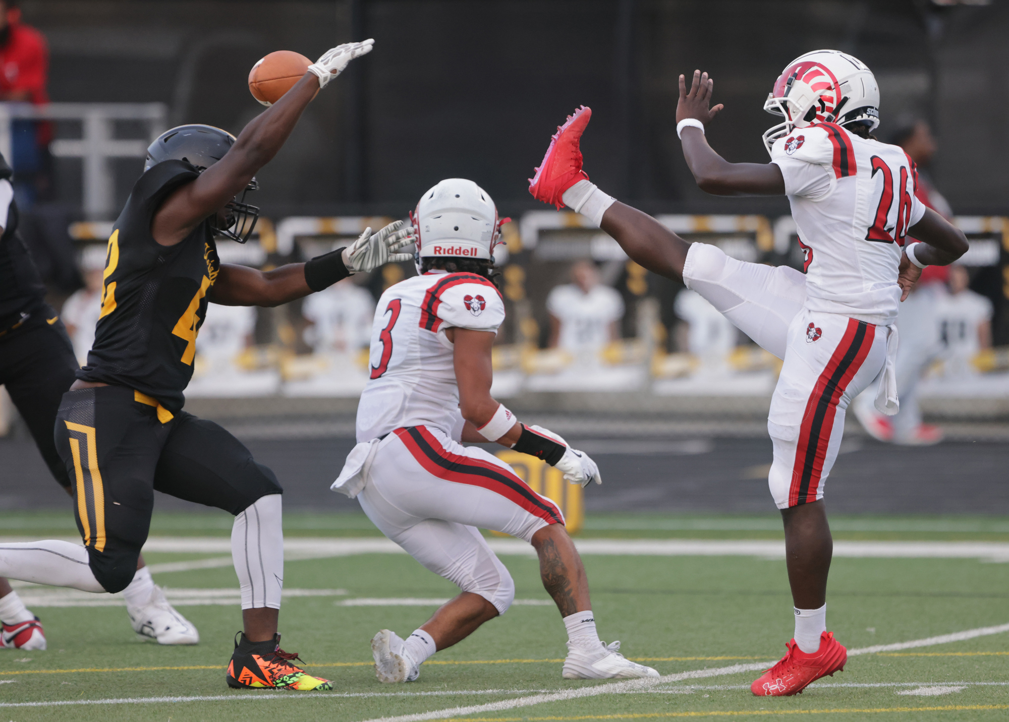 High School Football: Trotwood-Madison at Cleveland Heights, August 23 ...