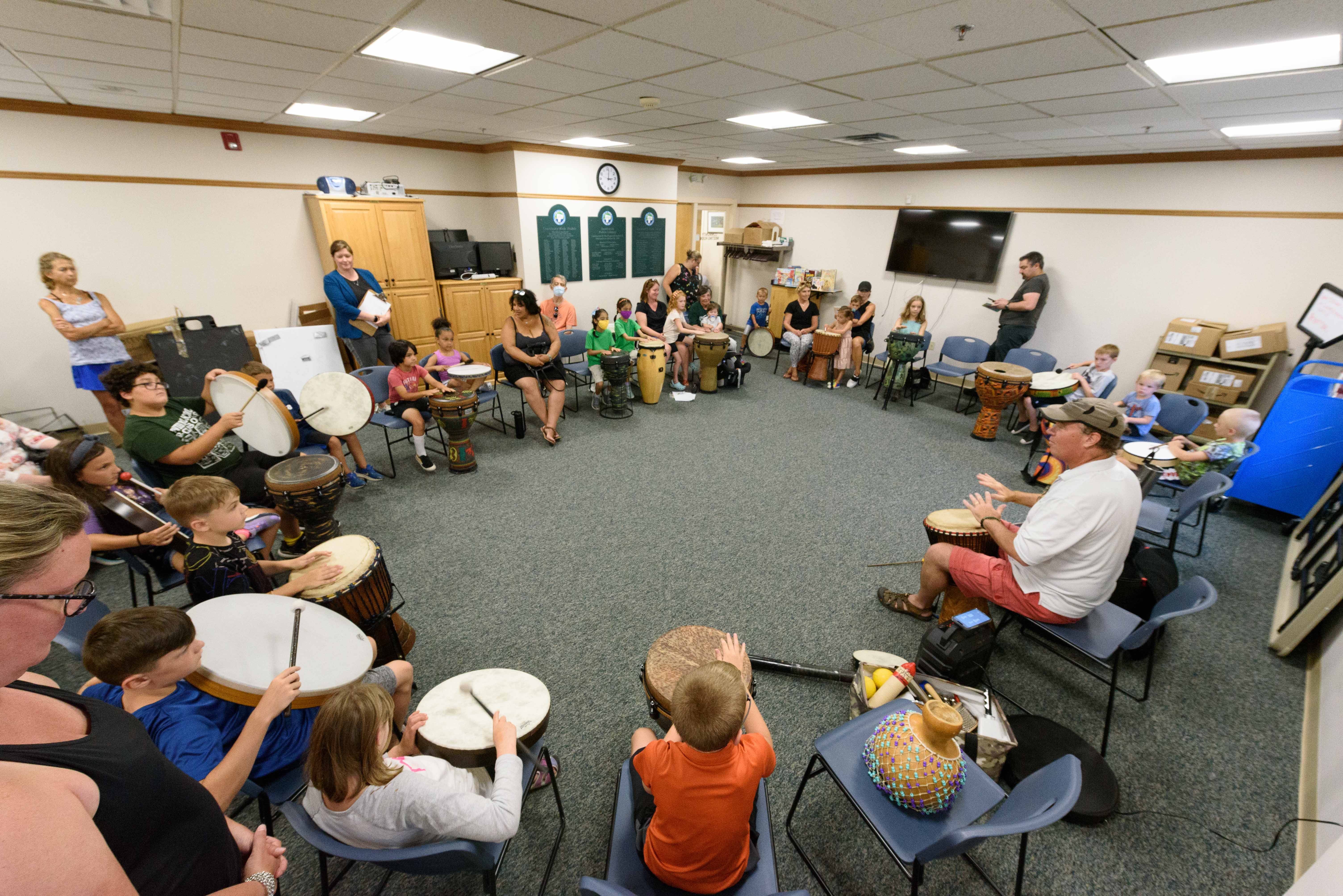 Drum Circle at the Southwick Public Library - masslive.com