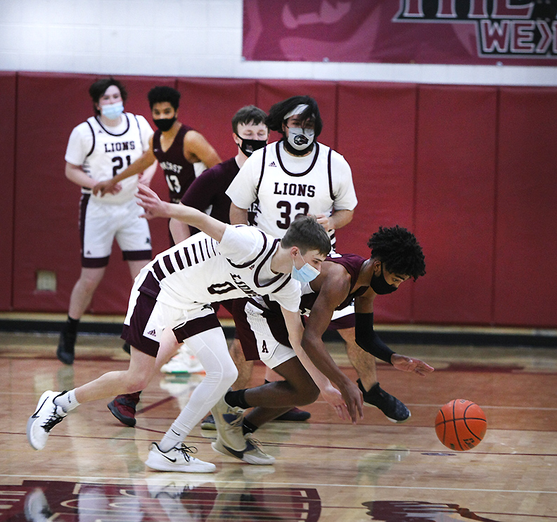 Amherst vs Ludlow boys Basketball 1/21/21 - masslive.com