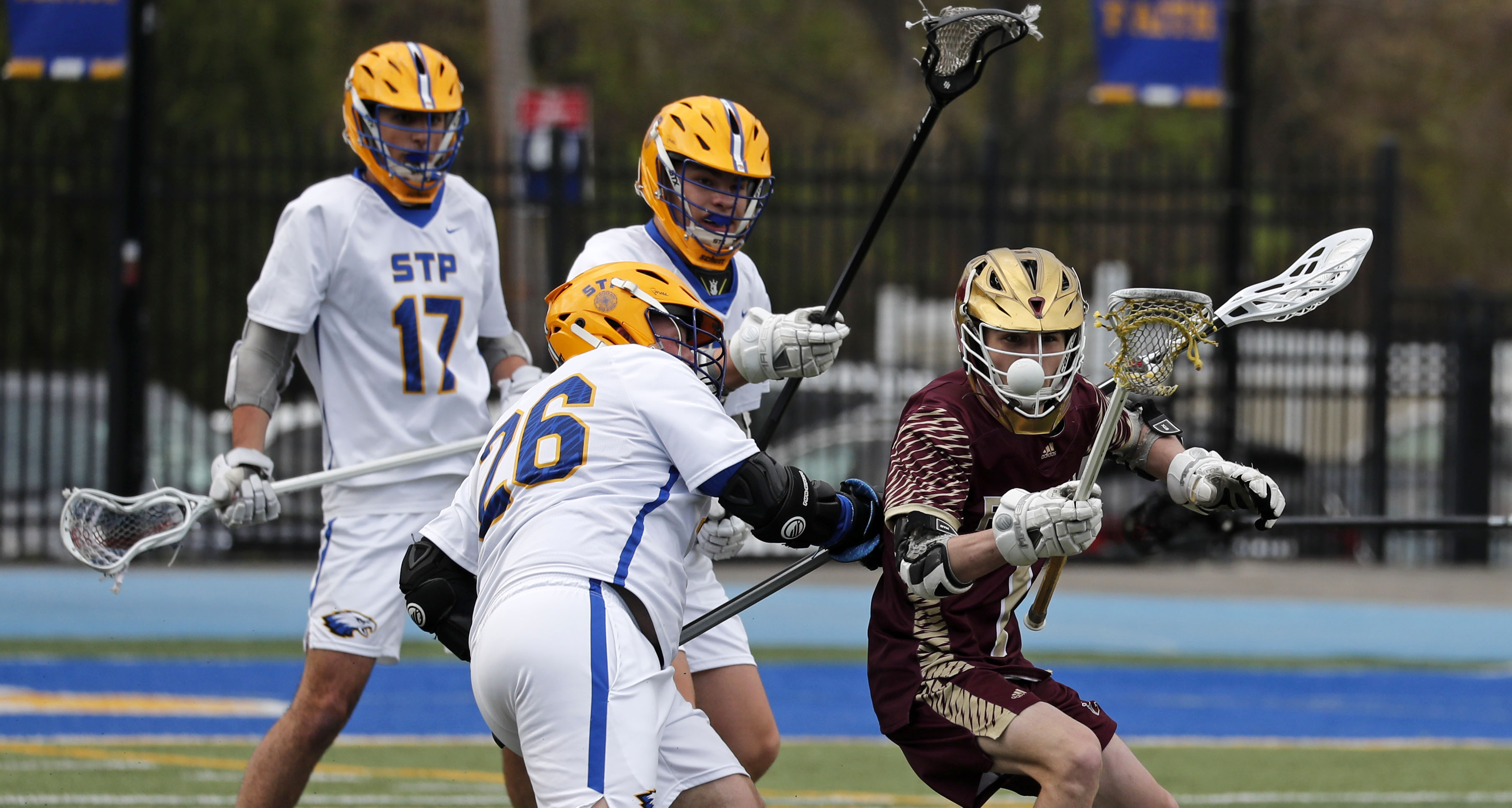 PHOTOS: Monsignor Farrell and St. Peter’s smash it up in lacrosse ...