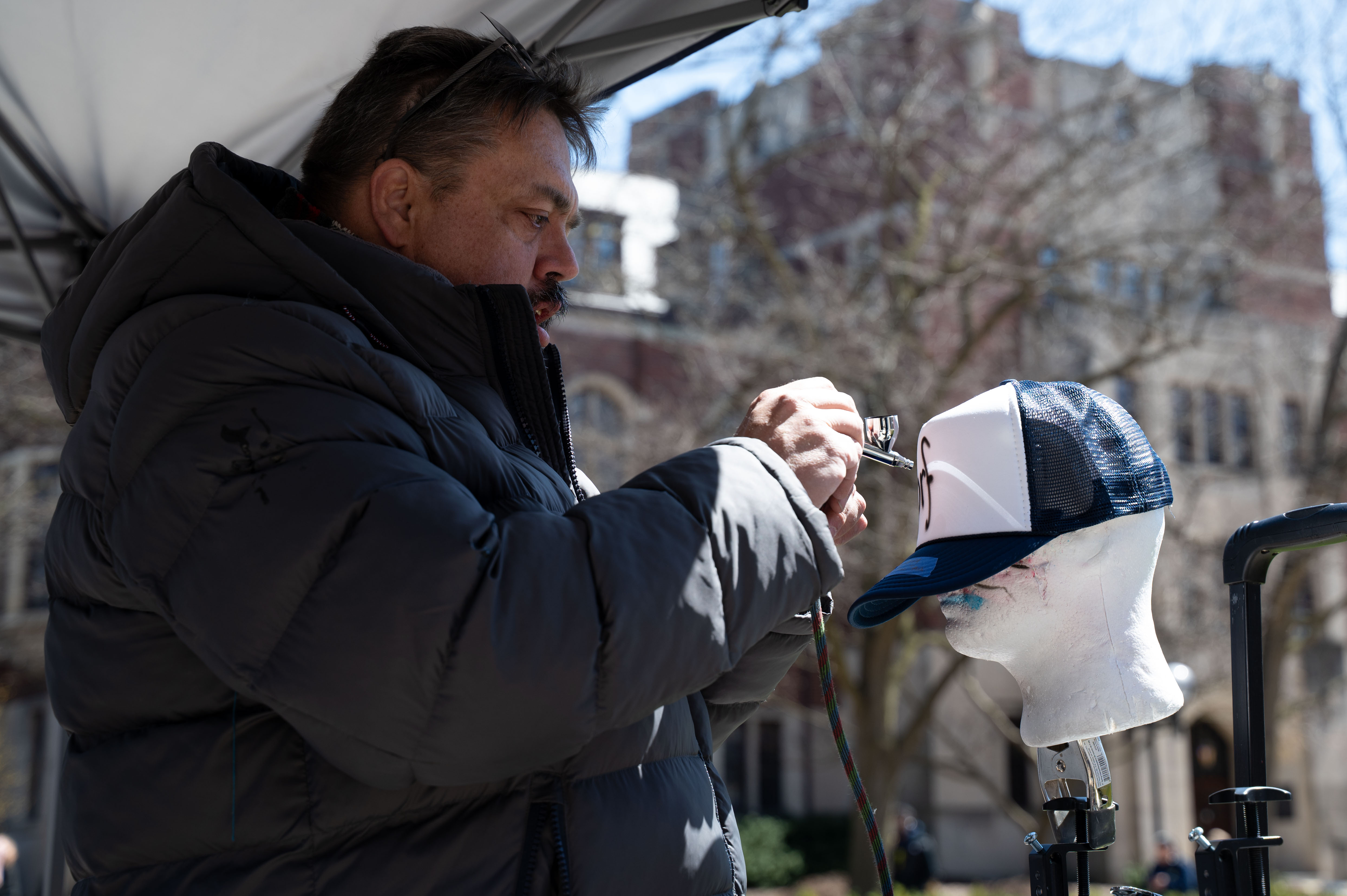 Hundreds of Michigan students enjoy the 2025 Forever Go Blue Bash ...