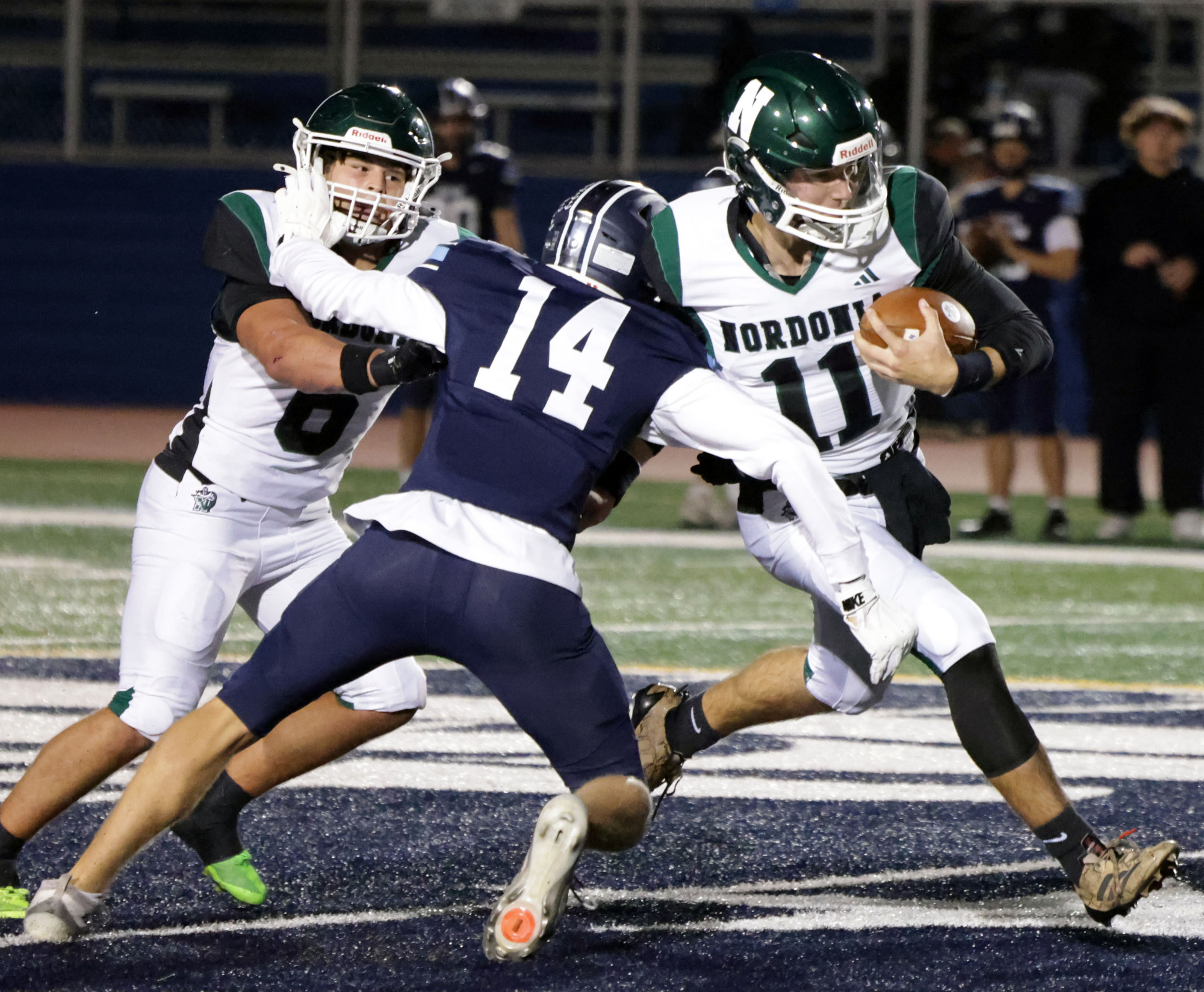 Nordonia HS at Hudson HS football, October 17, 2025 - cleveland.com