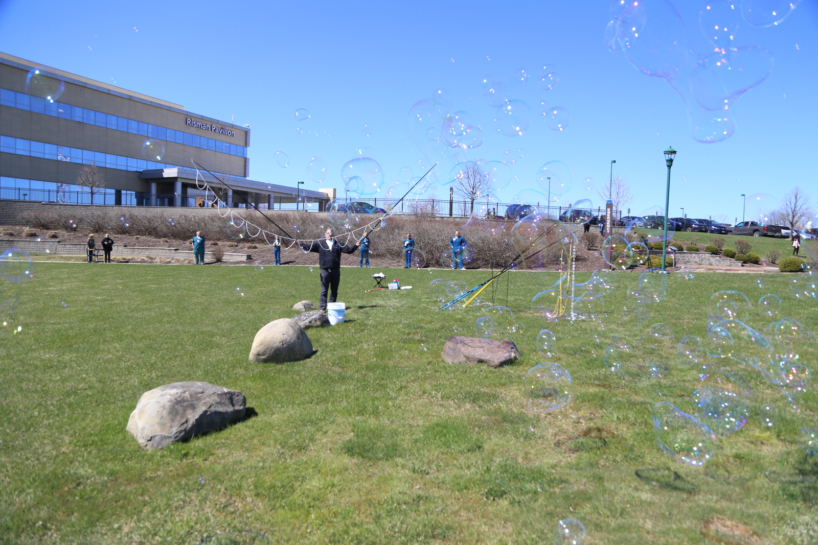 Bubbles, bubbles everywhere - cleveland.com