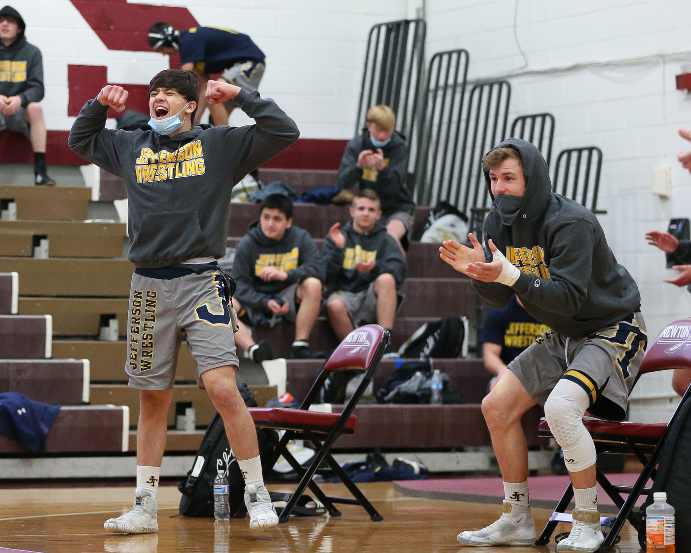 Wrestling: Jefferson defeats Newton 44-27 - nj.com