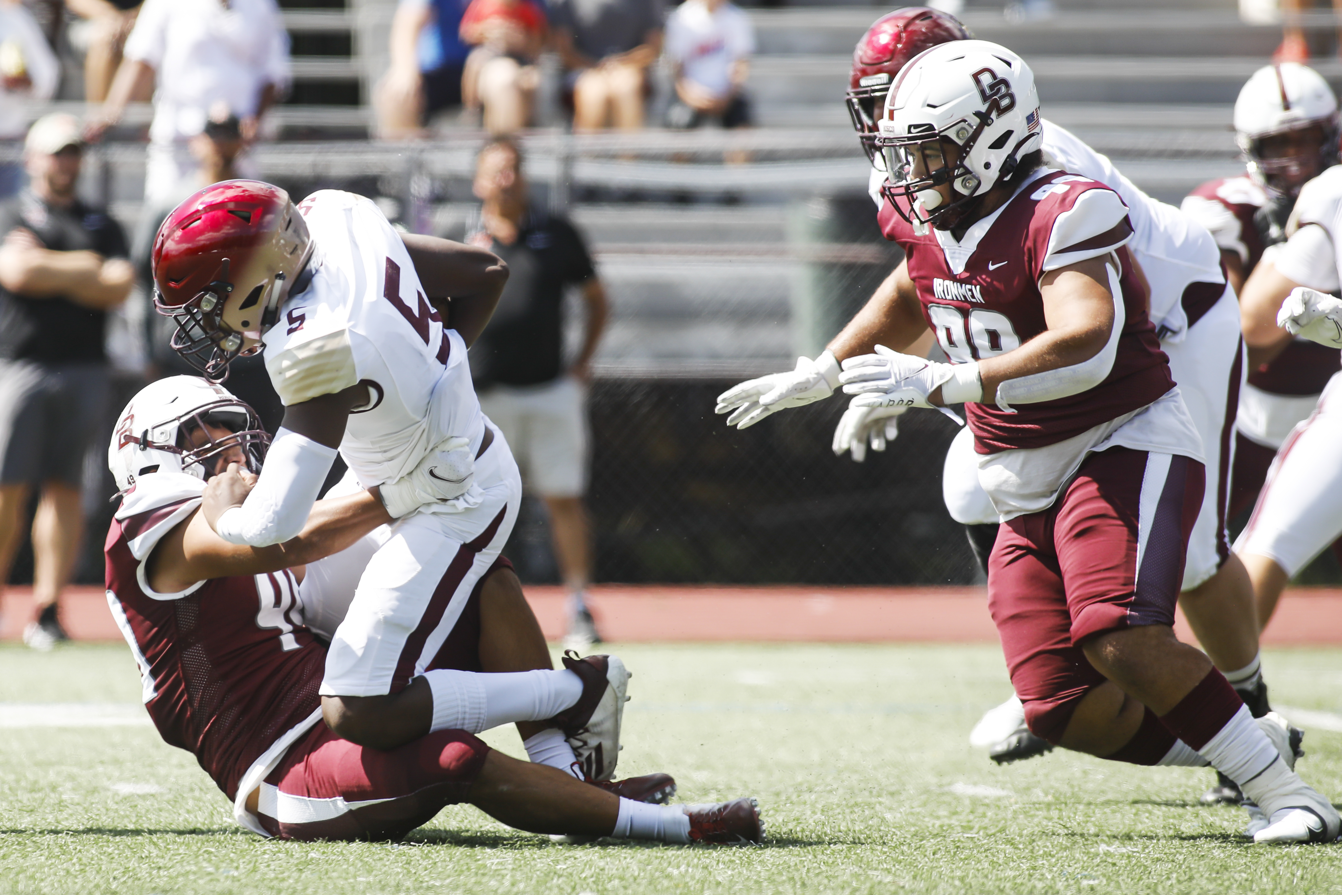Football: No. 3 Don Bosco Prep vs. Iona Prep (NY) on September 4, 2021 ...