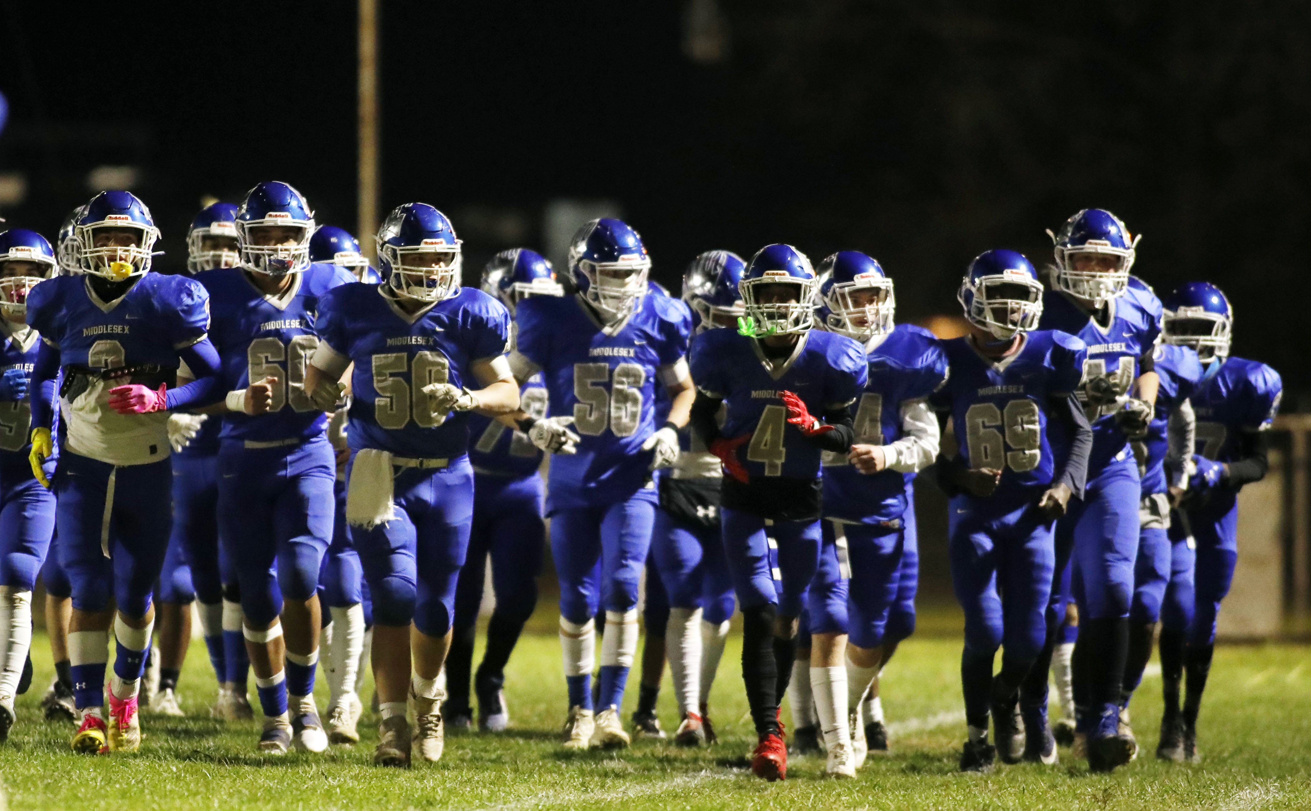 Football: Middlesex vs. New Providence on Thursday, November 19, 2020 ...