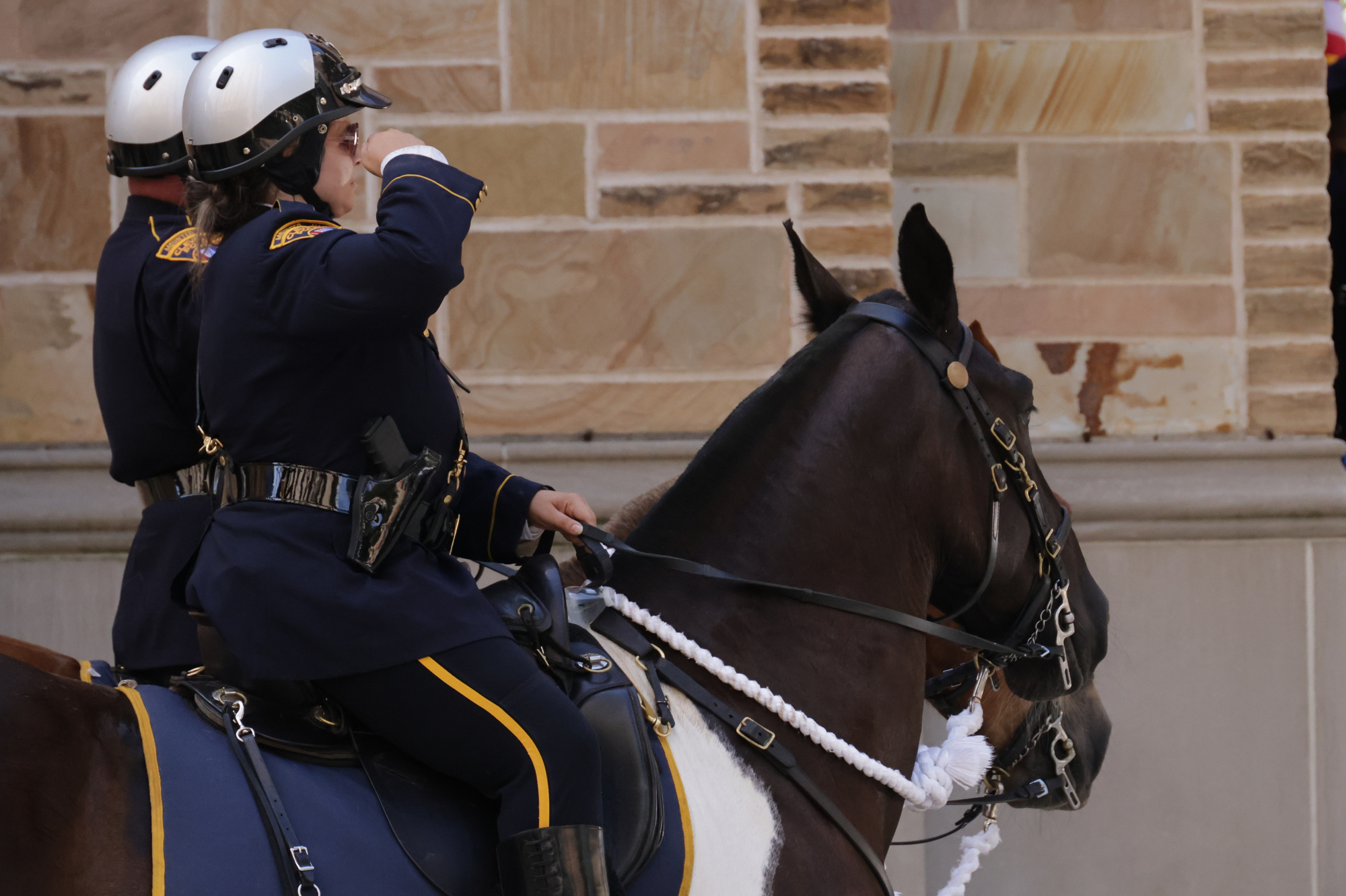 Cleveland officer Jamieson Ritter memorial service - cleveland.com