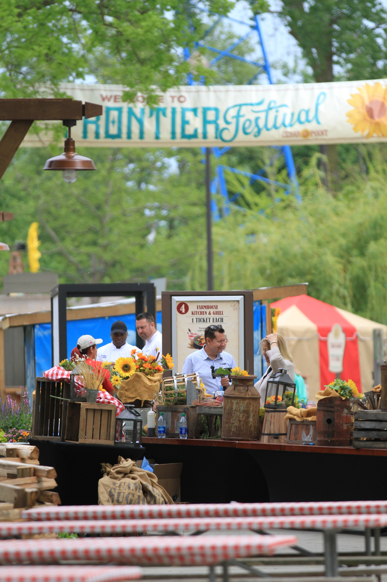 Frontier Festival kicks off at Cedar Point - cleveland.com