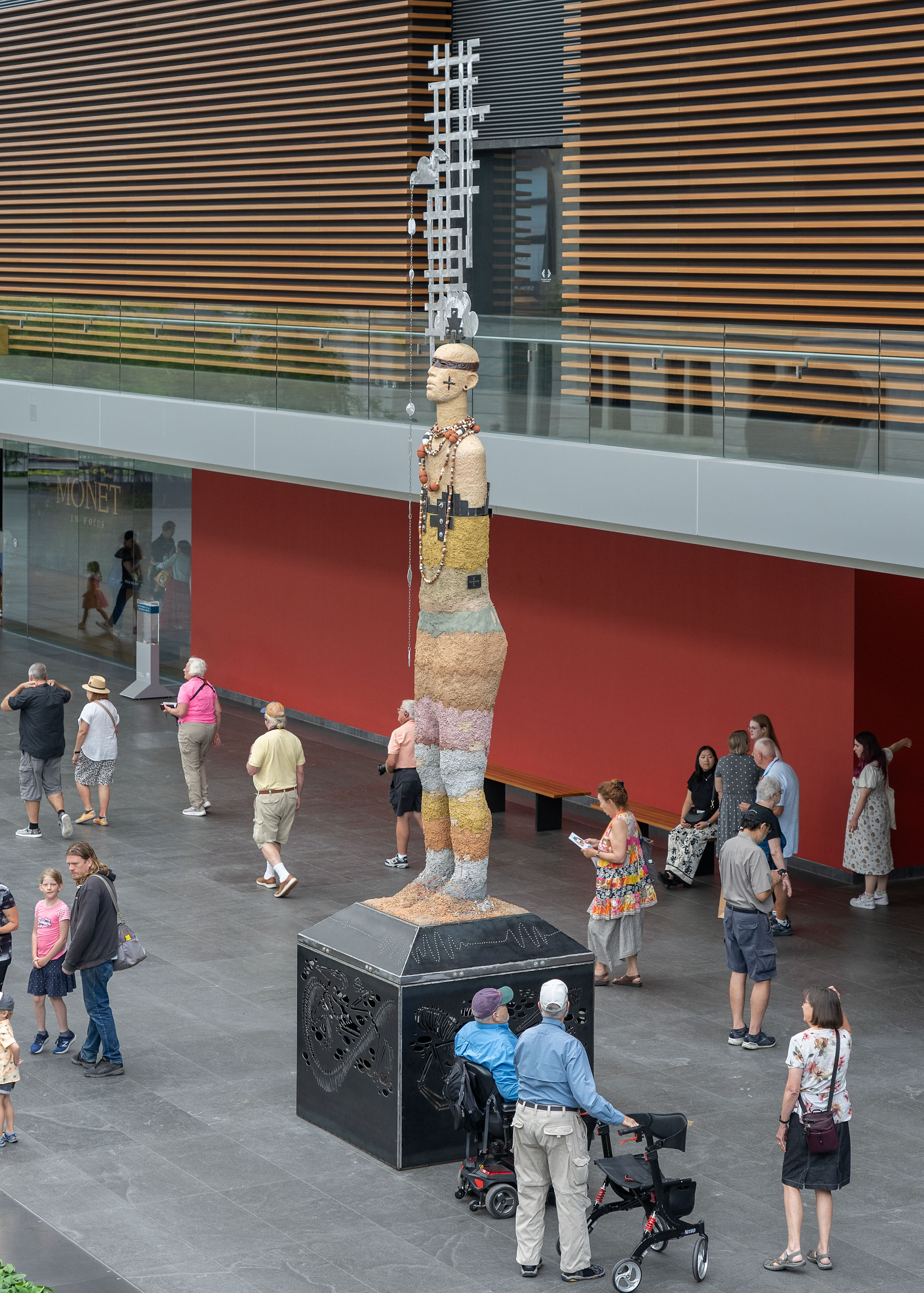 Rose B. Simpson sculptures come to Cleveland Museum of Art atrium ...