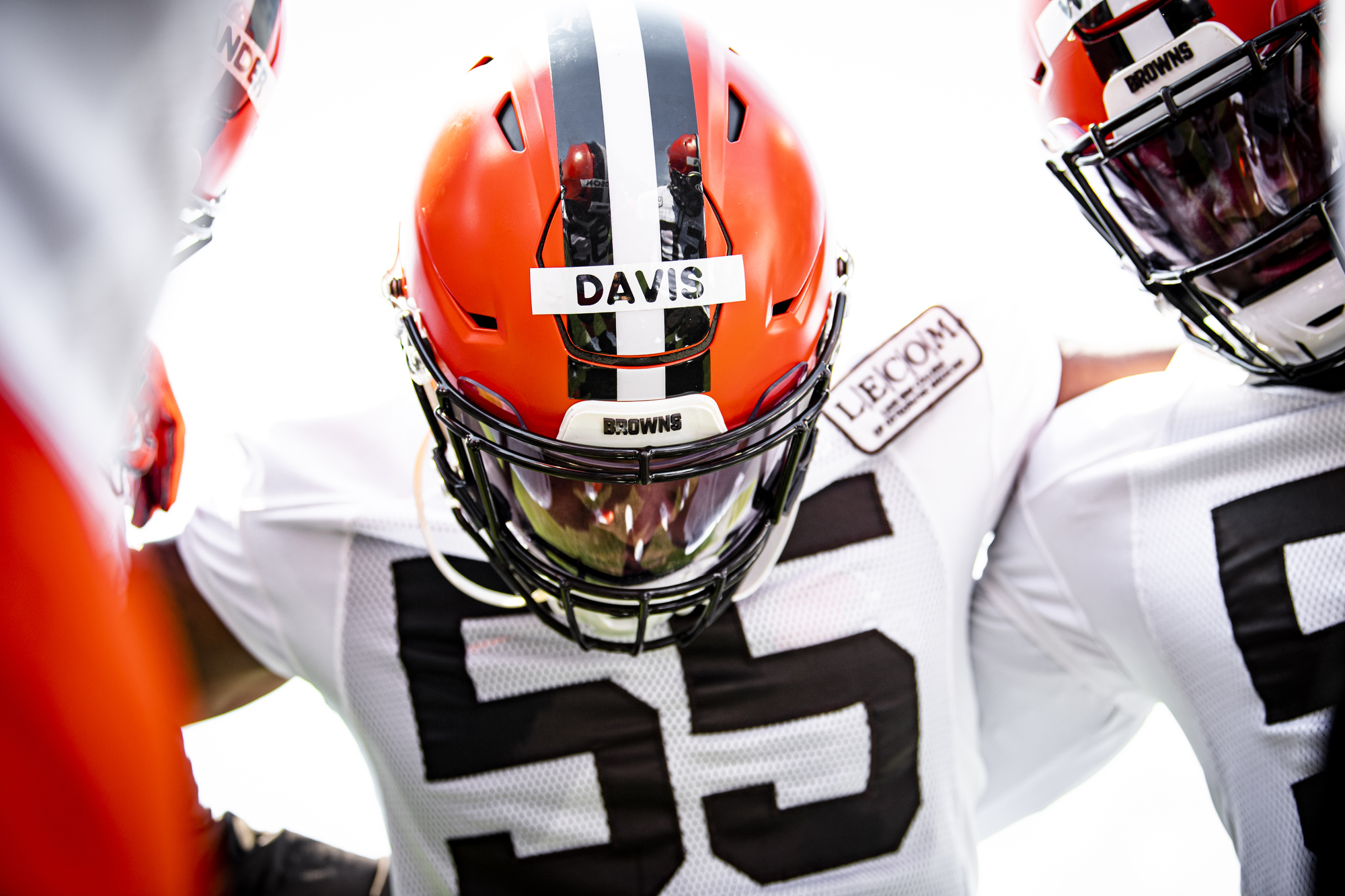 Cleveland Browns linebacker Tae Davis - cleveland.com