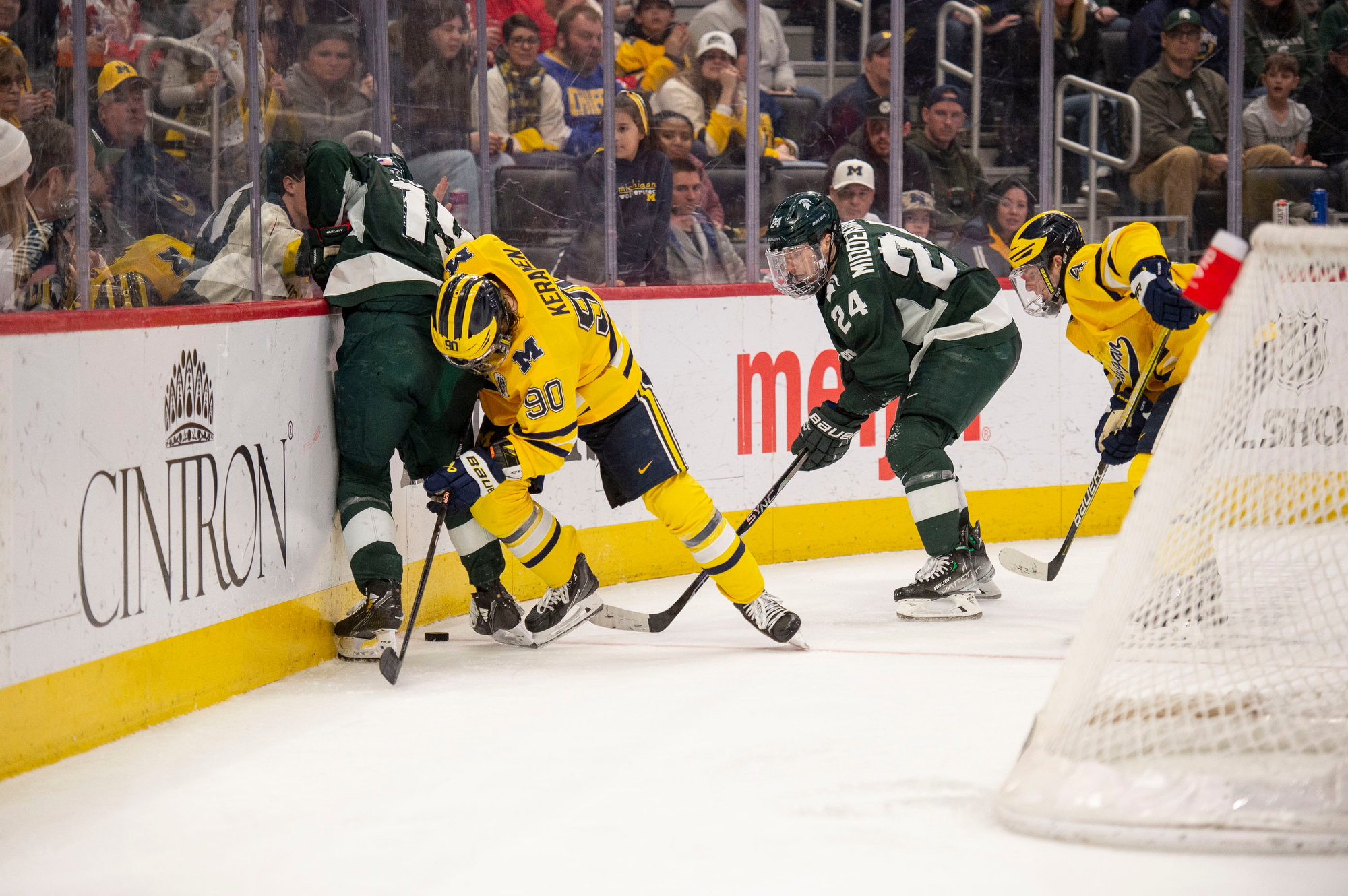 Duel in the D 2023: Michigan vs. Michigan State hockey - mlive.com
