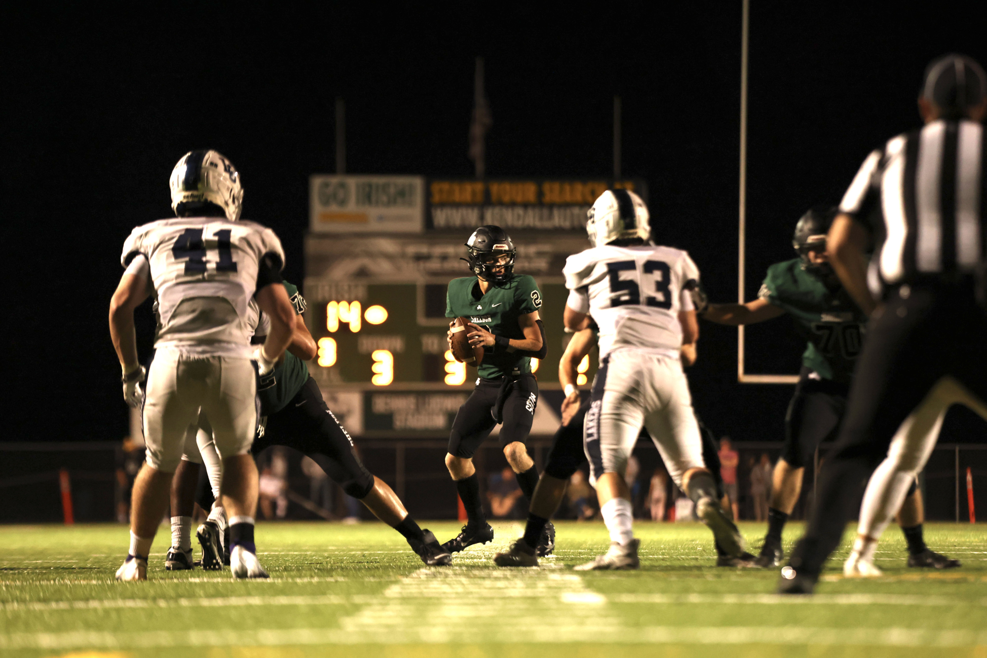 Oregon high school football: Lake Oswego at Sheldon - oregonlive.com