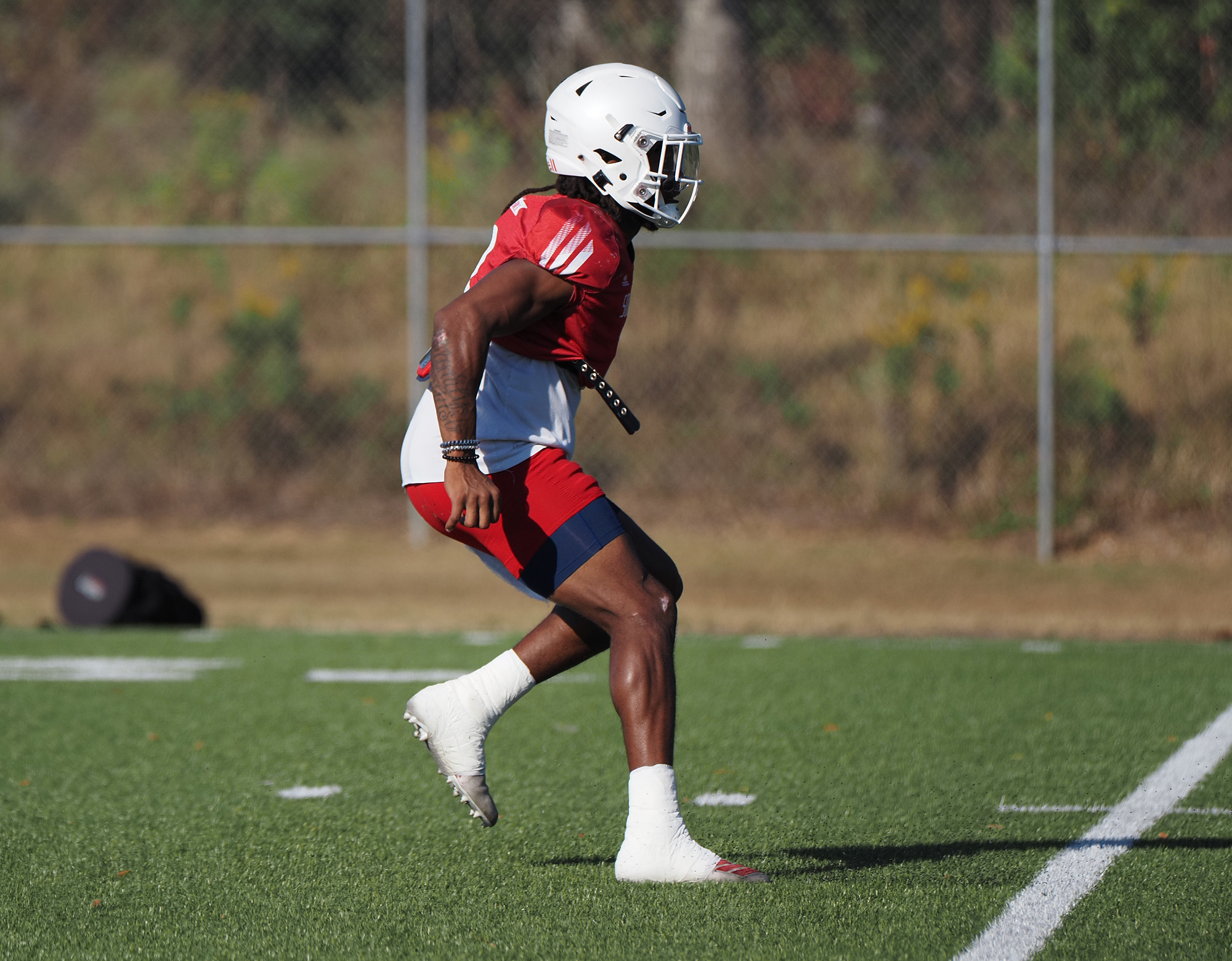 South Alabama football practice - al.com