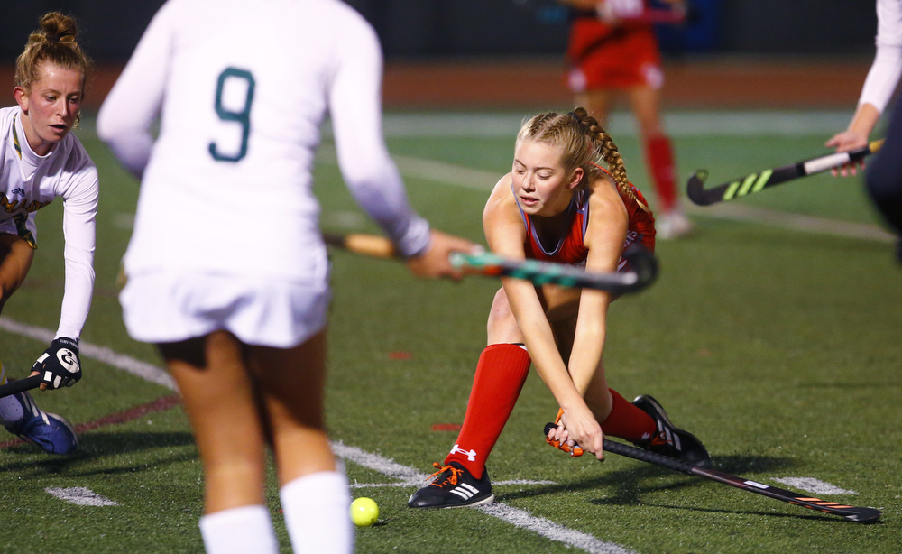 Emmaus field hockey plays Parkland in 2022 EPC semifinals - lehighvalleylive.com