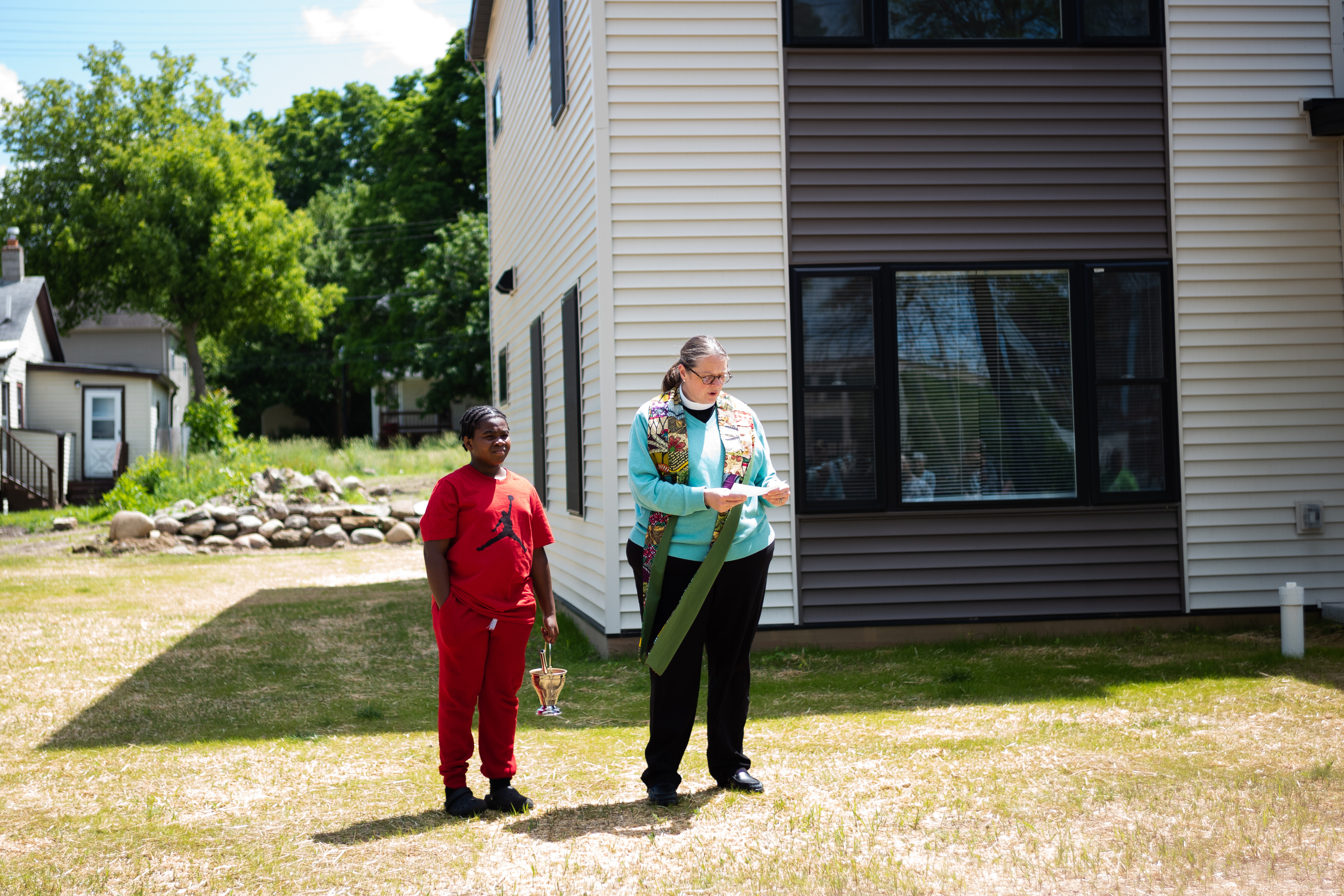 Habitat for Humanity builds two new homes - mlive.com