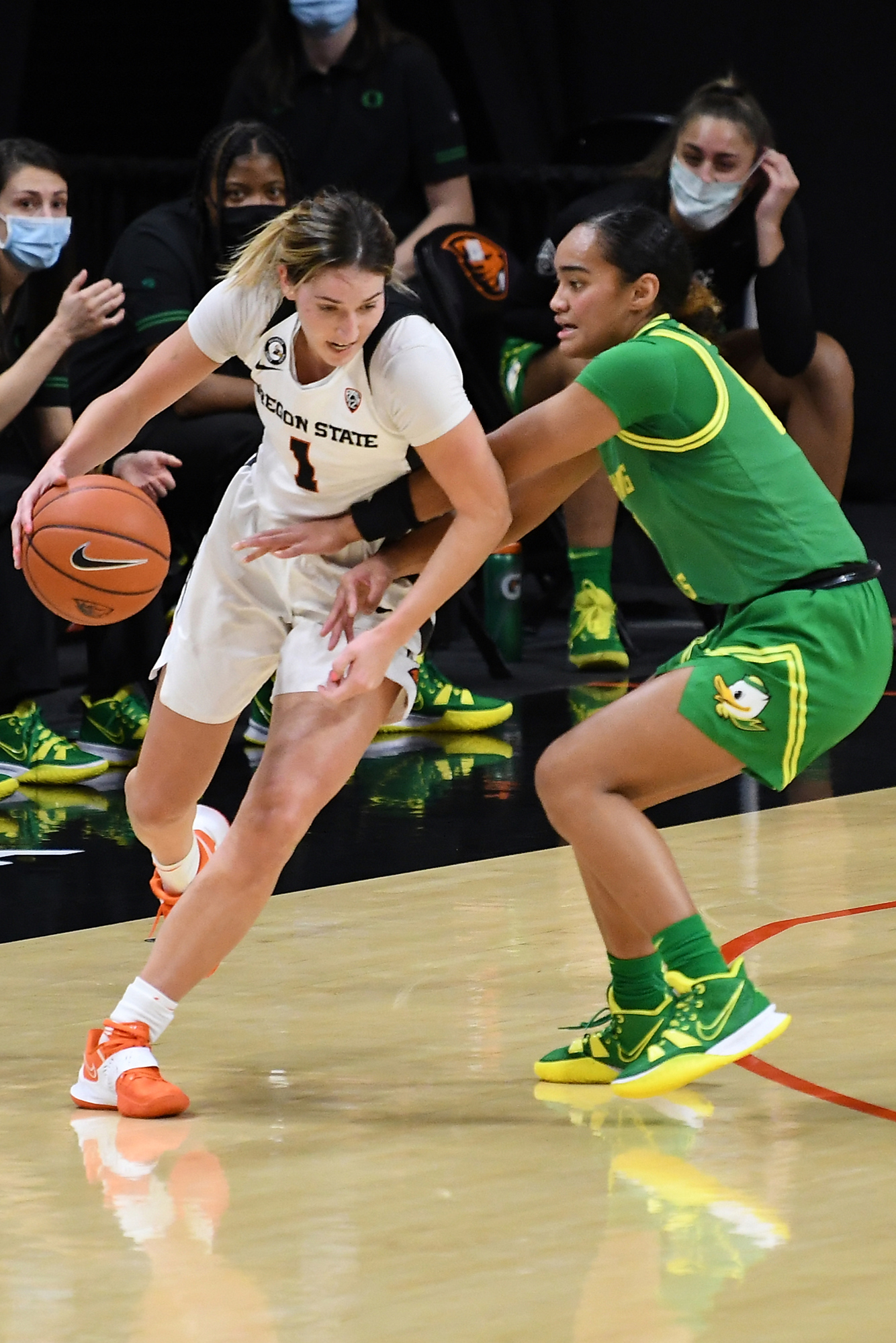 Oregon State Beavers women's basketball vs. Oregon Ducks - oregonlive.com