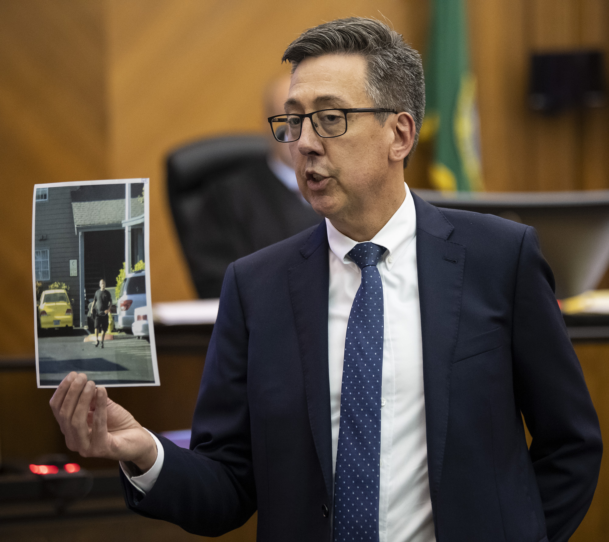 Jury hears closing arguments in killing of Clark County detective ...