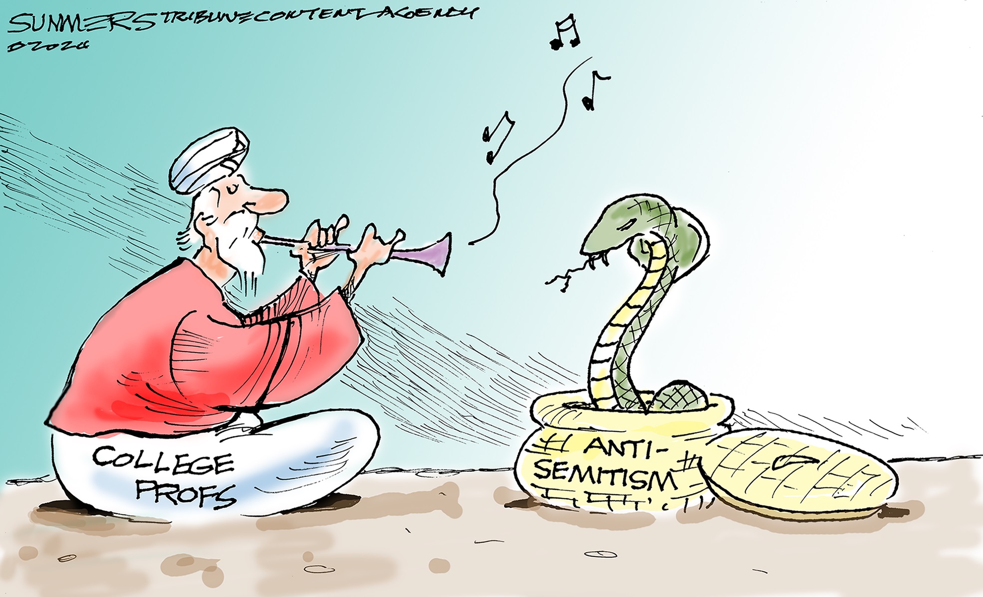 Editorial cartoons for April 28, 2024 - oregonlive.com