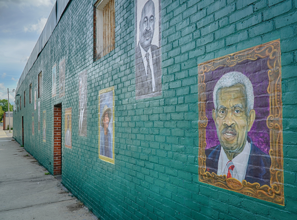 A Springfield mural block party and the dedication of the Heritage and ...