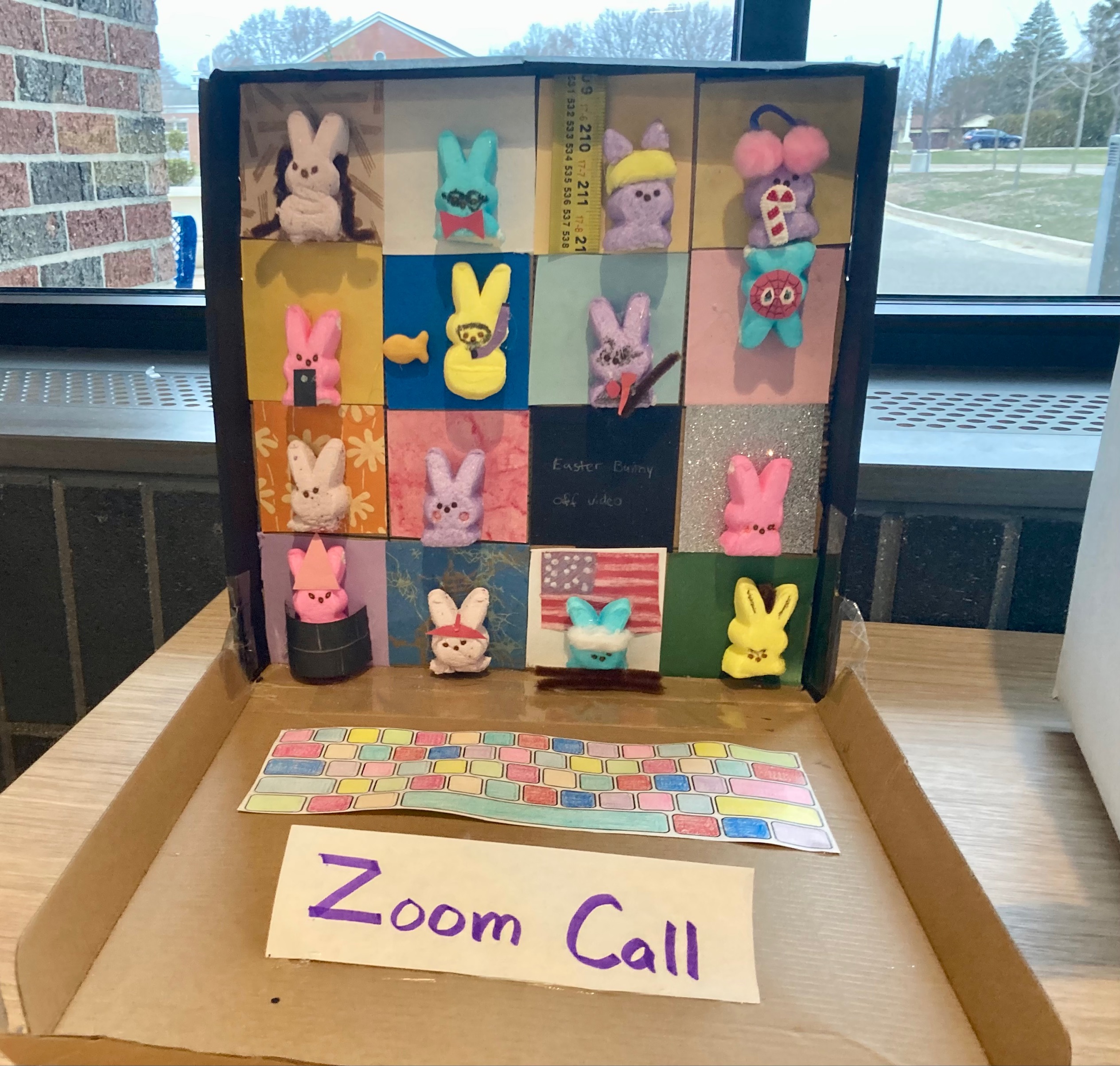 Peep displays at Georgetown Township Public Library - mlive.com