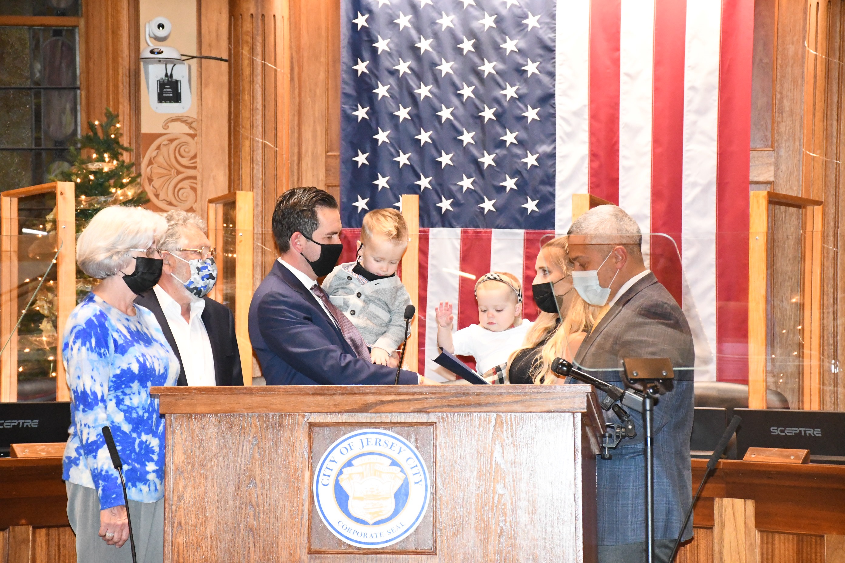 Jersey City swearing-ins - nj.com