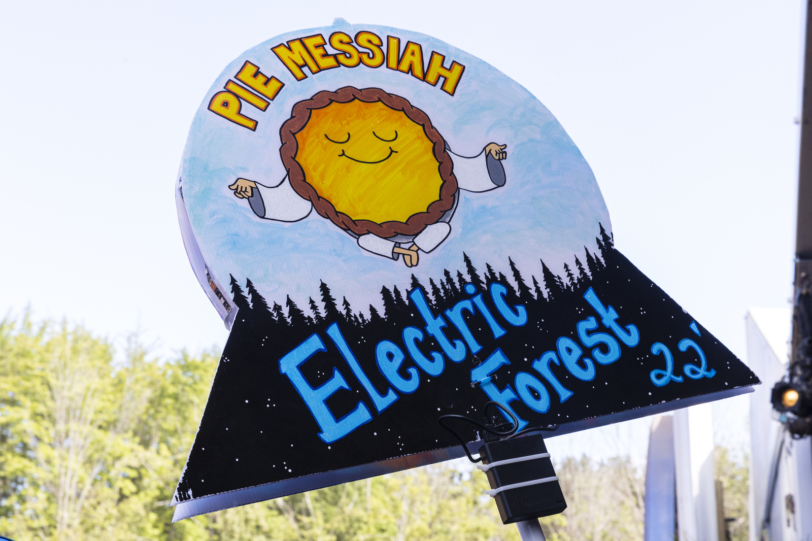 Creative and unique totems of Electric Forest 2022 - mlive.com