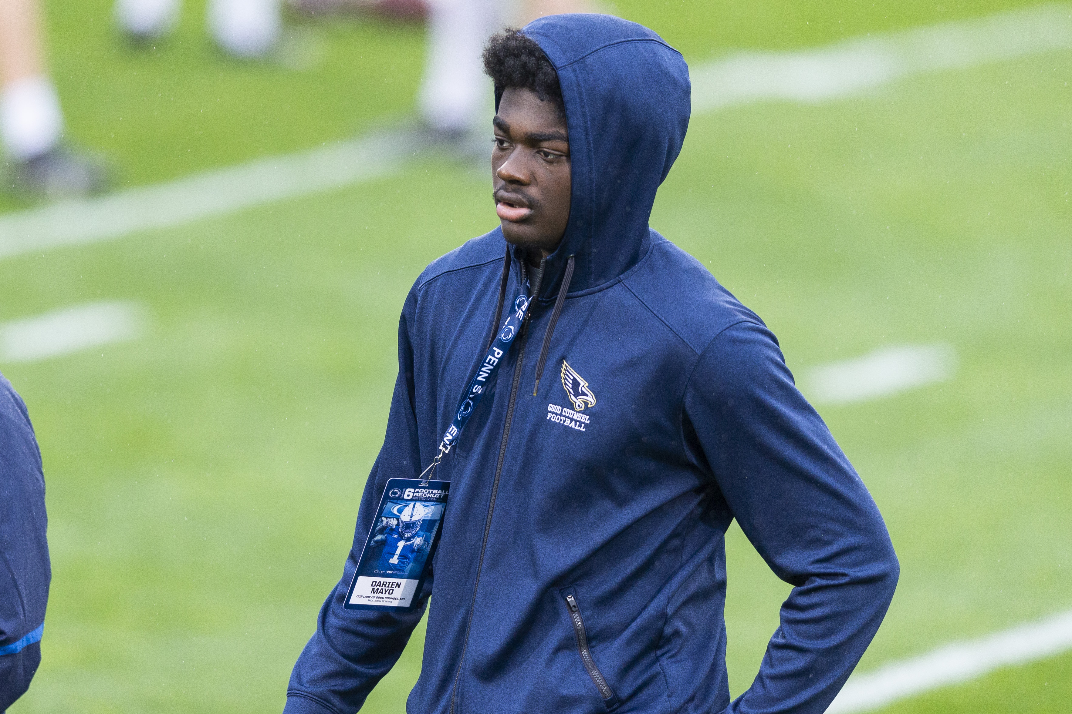 Penn State recruits on hand for the Maryland game - pennlive.com
