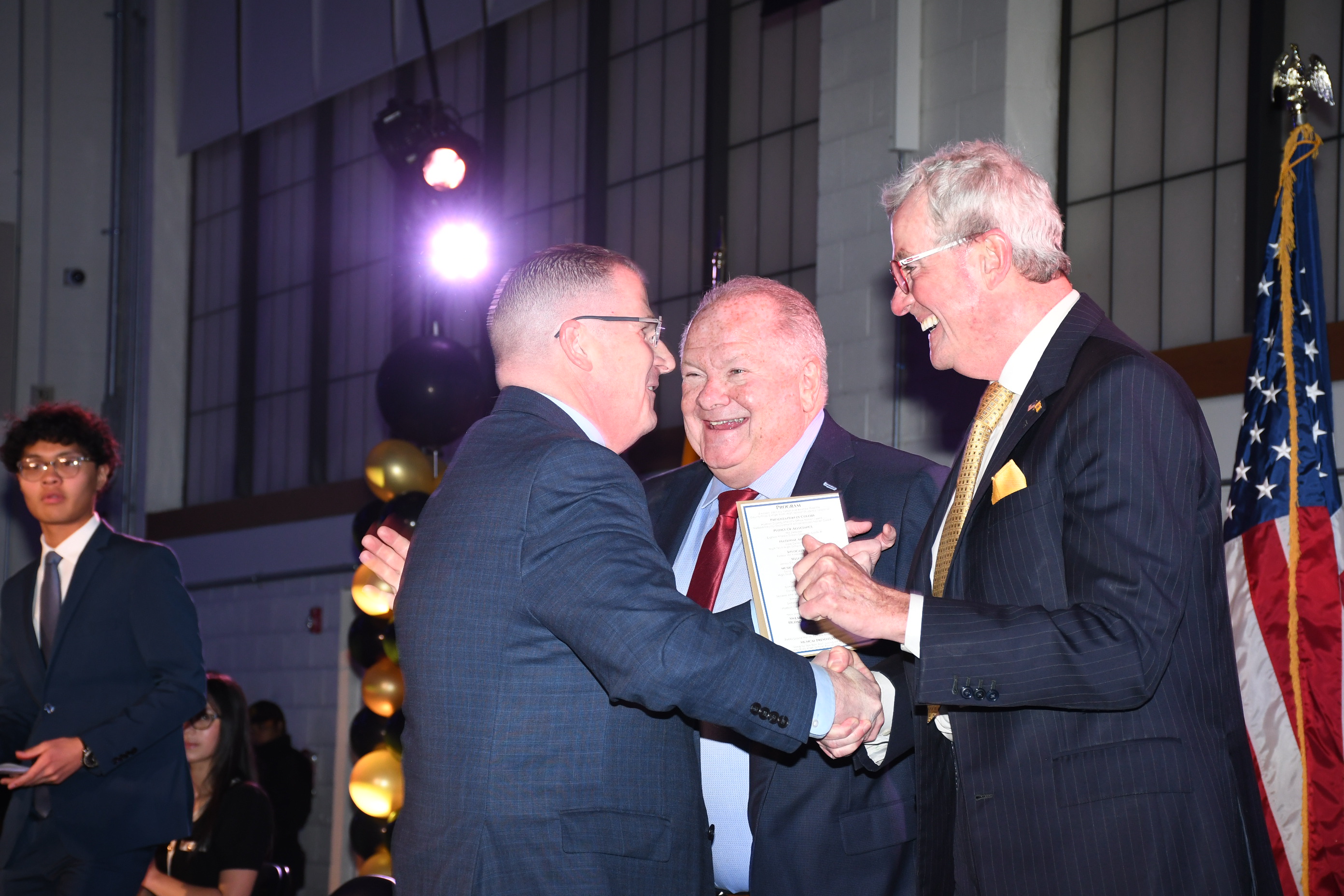 Craig Guy sworn in as Hudson County executive, Jan. 4, 2024 - nj.com