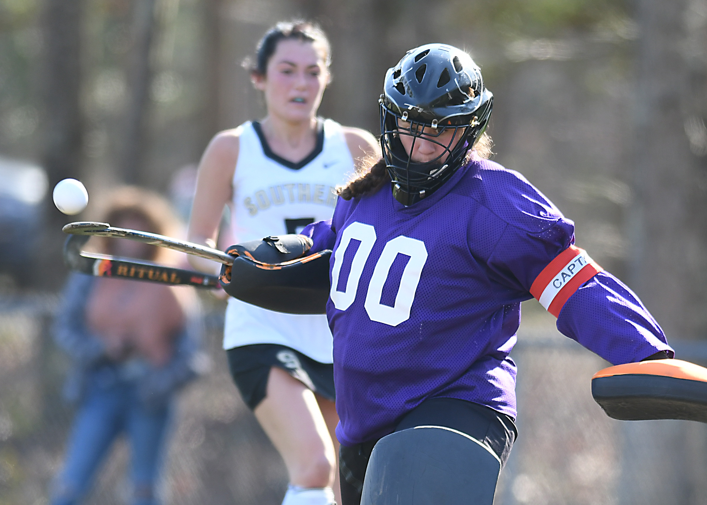 Southern Field Hockey defeats Scotch Plains-Fanwood 2-0 in the Central East D Final on 11/21 ...