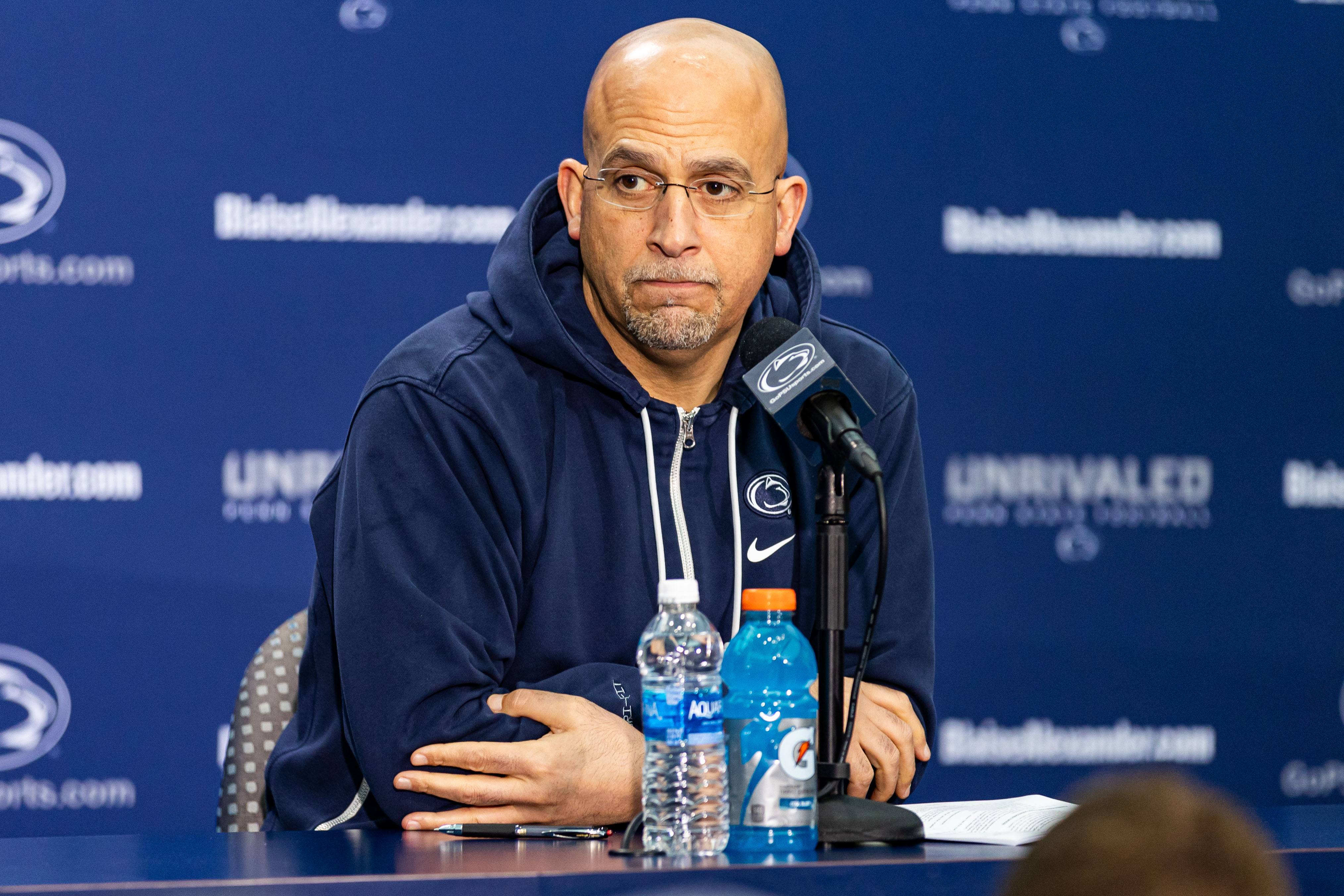 First day of Penn State Football spring practice, March 12, 2024 ...